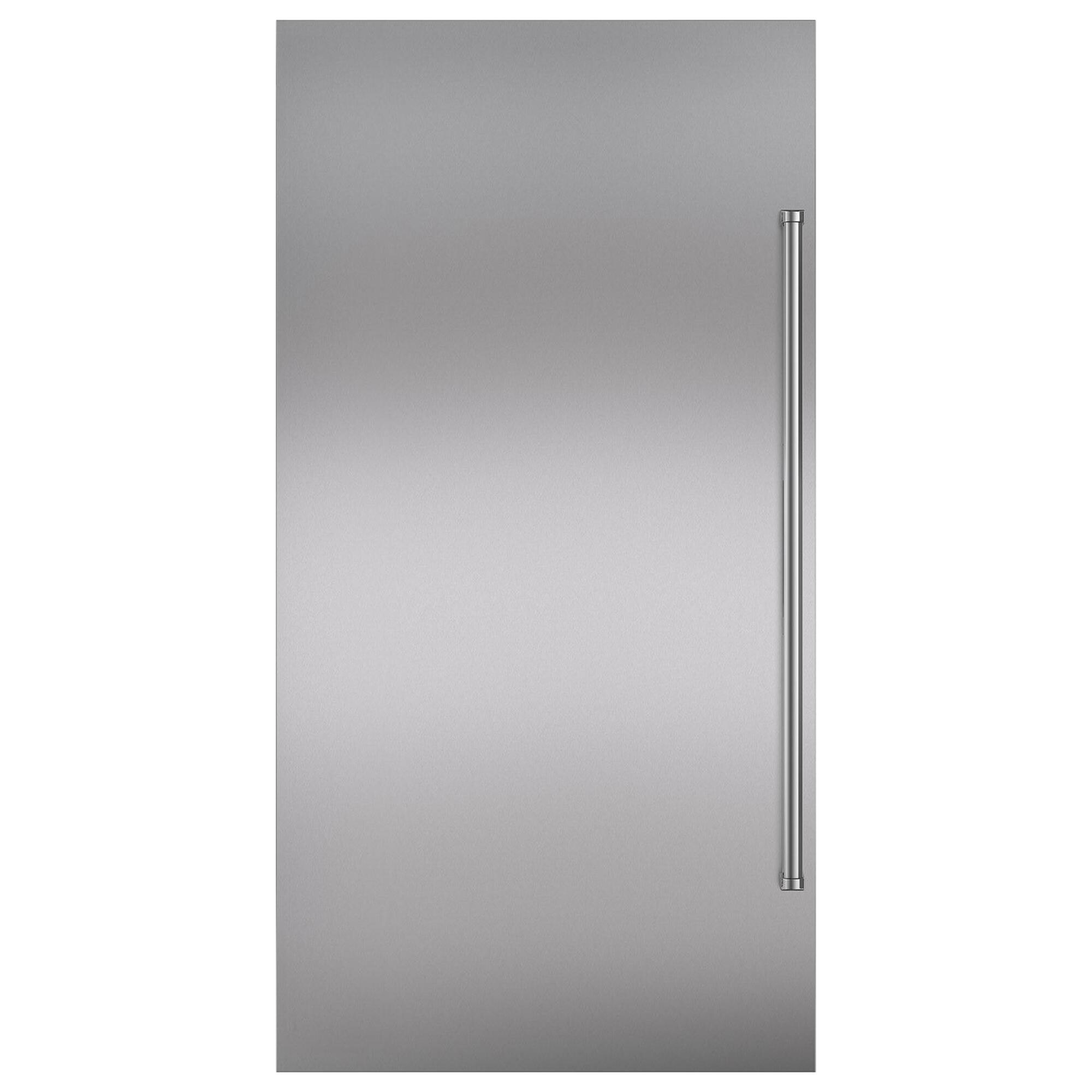 Sub-Zero 36" Flush Inset Door Panel with Pro Handle in Stainless Steel