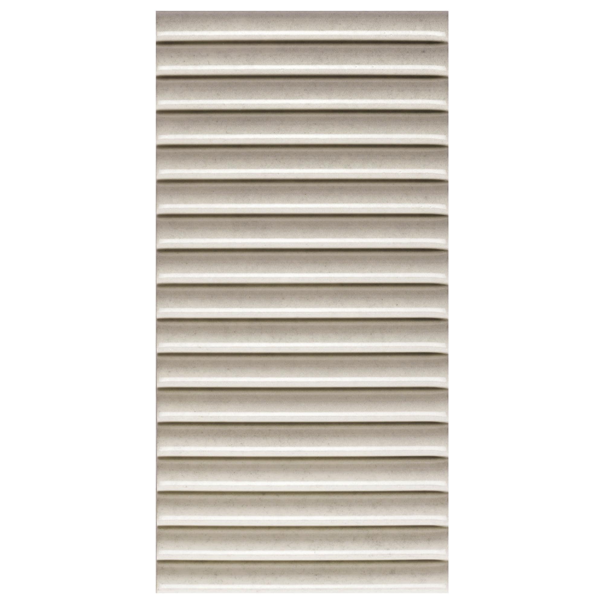 Emser Pagoni Silver 4" x 9" Porcelain Tile