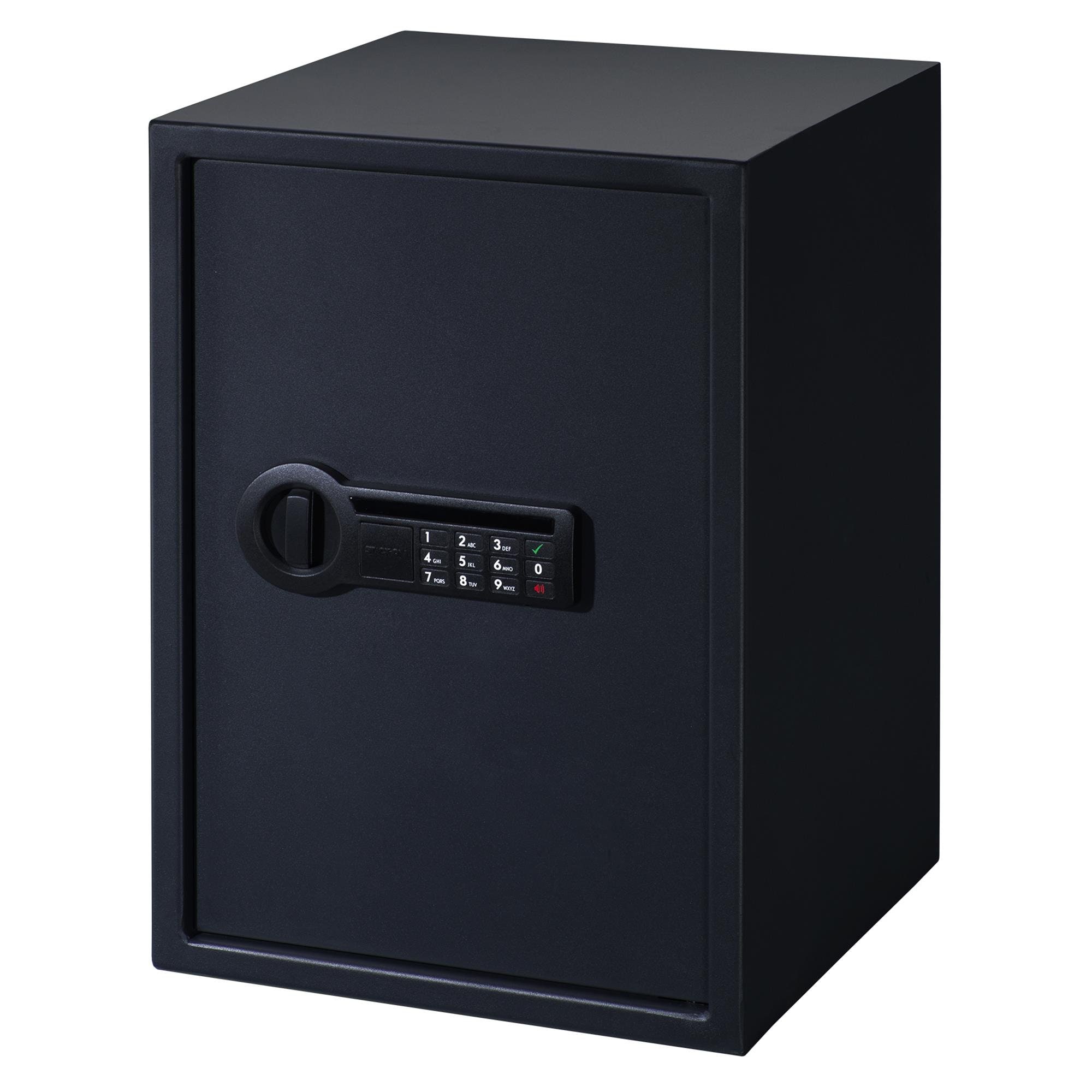Stack-On Personal Safe in Matte Black