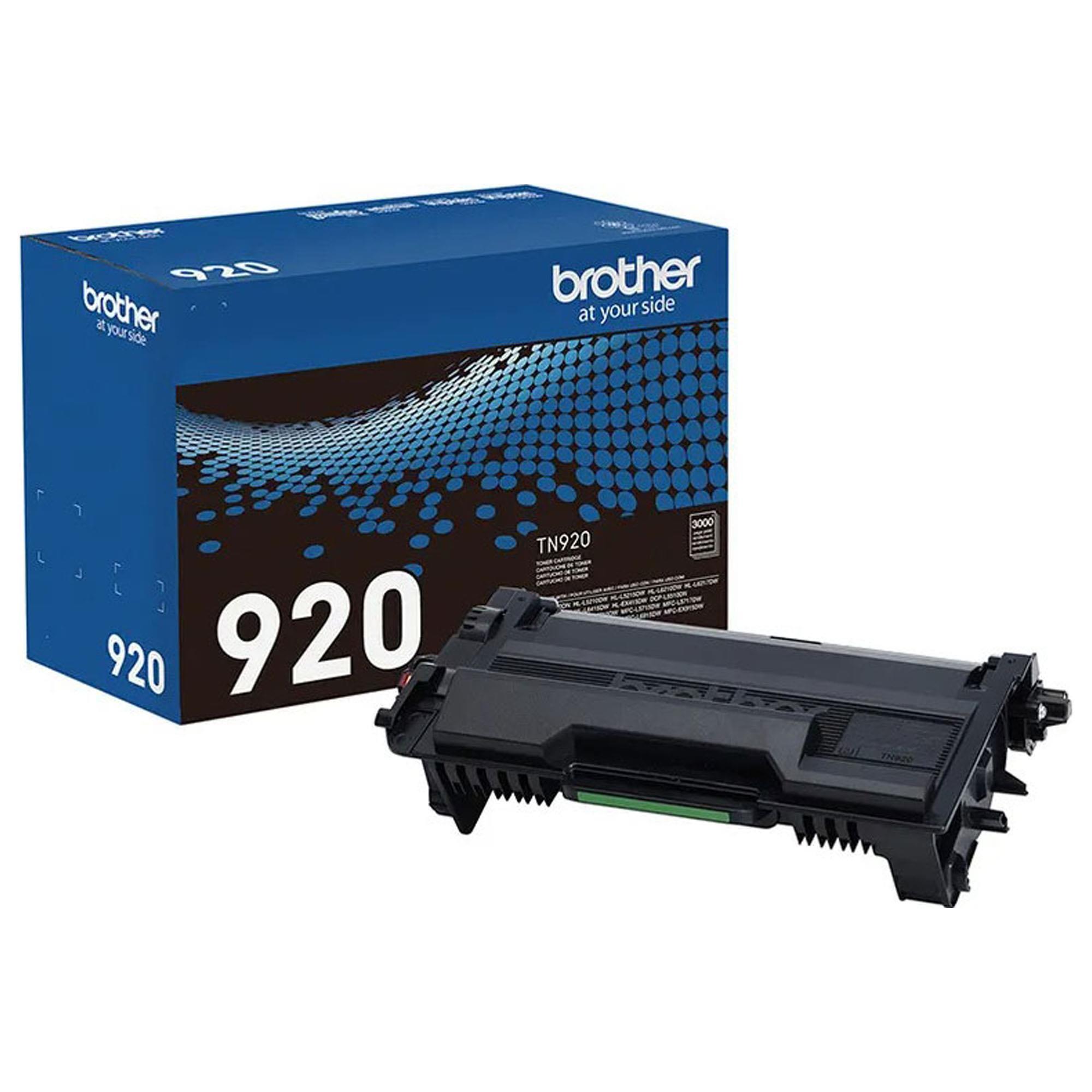 Brother Standard Yield Toner with Yields Approx 3000 Pages in Black