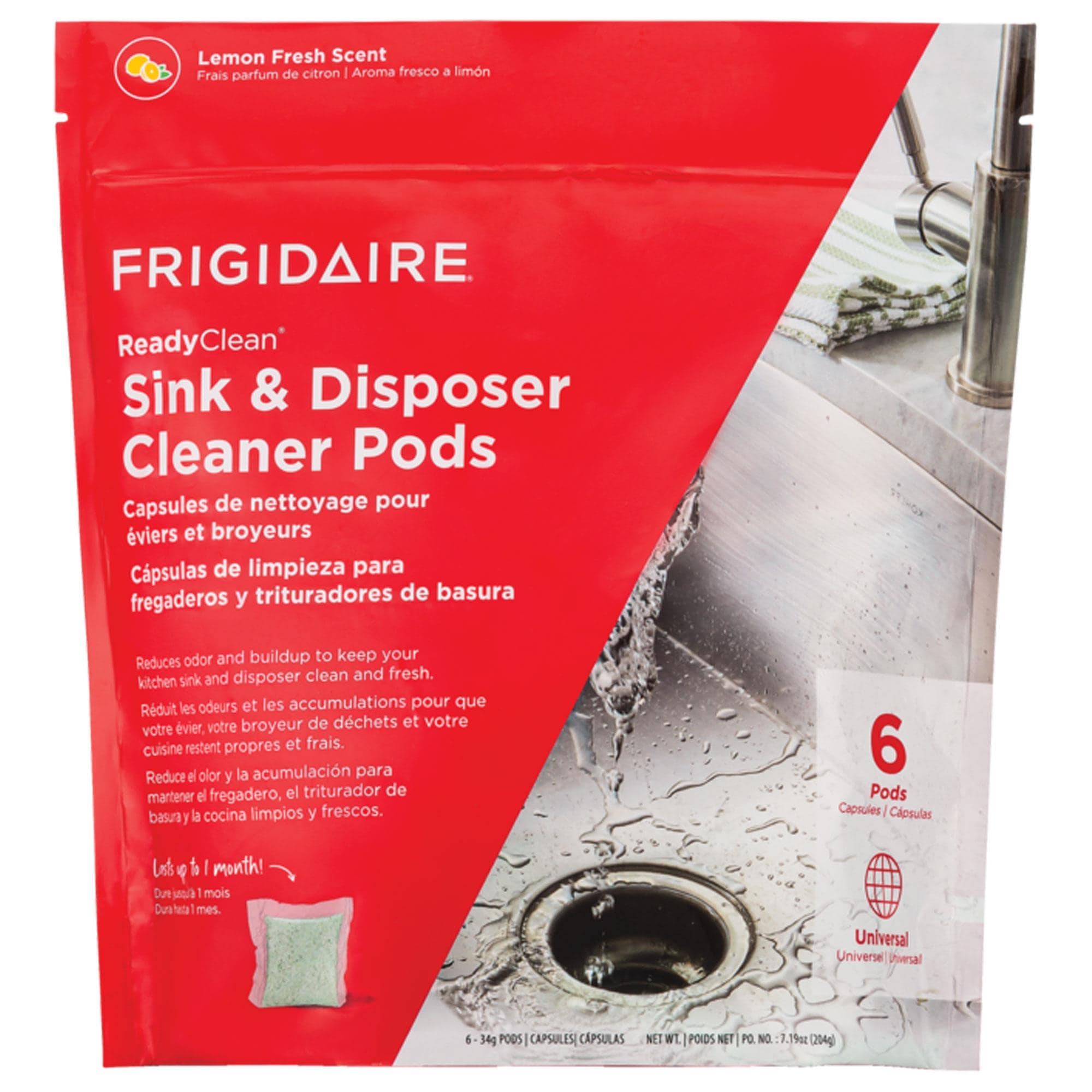 Frigidaire Company ReadyClean Sink and Disposer Cleaner Pods | Shop NFM
