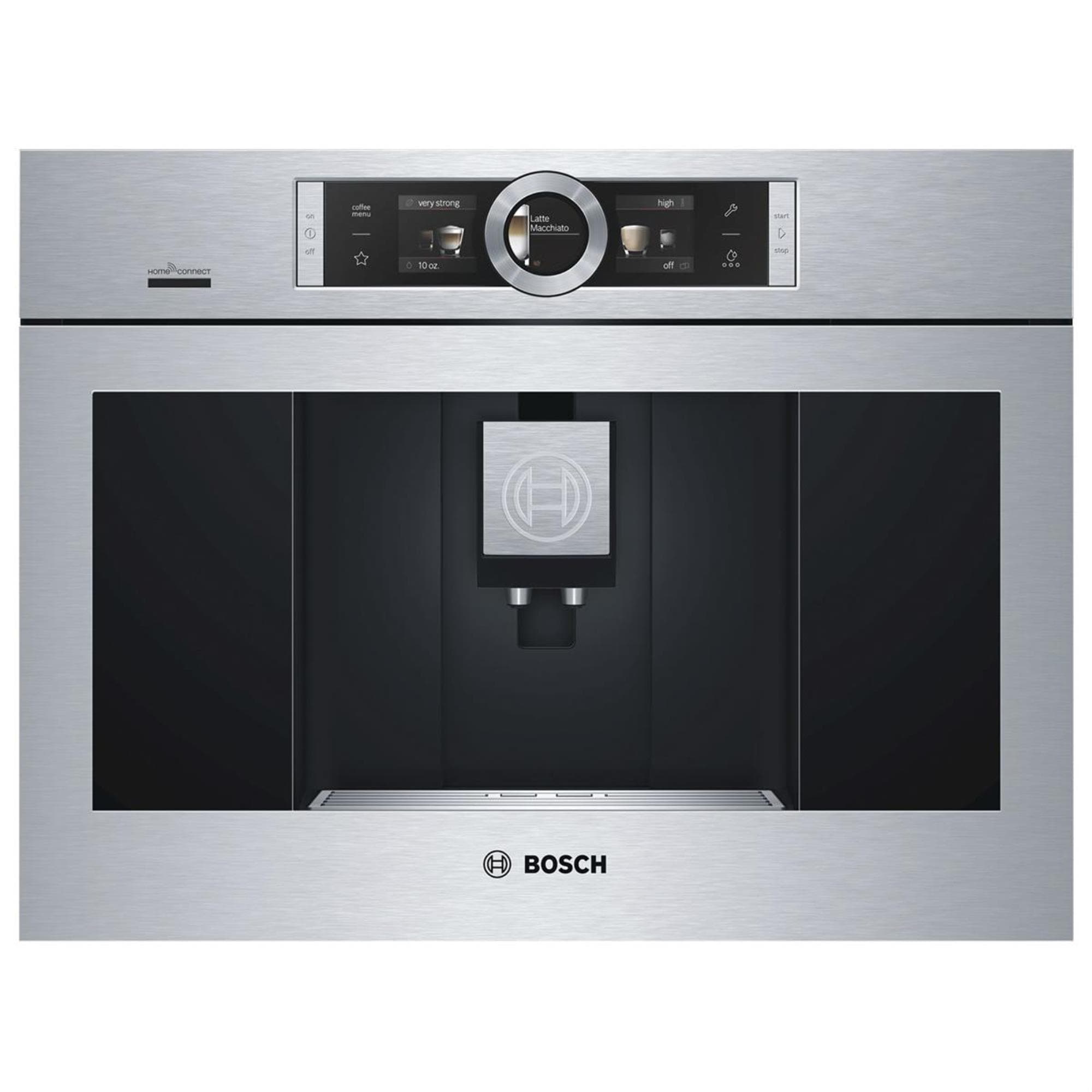 Bosch 24" Built-In Coffee System in Stainless and Black | Nebraska ...