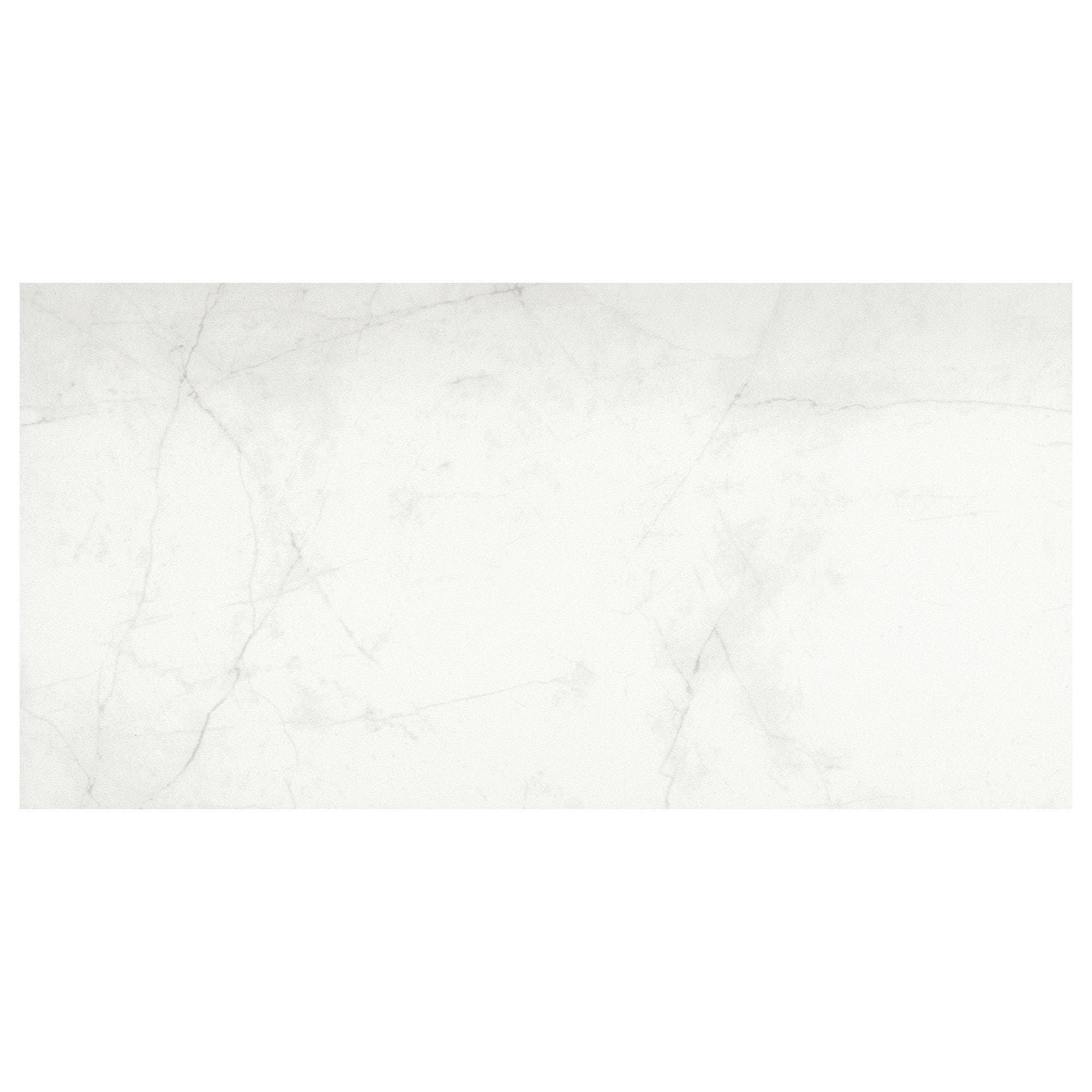 Emser Sterlina White 12" x 24" Polished Porcelain Tile