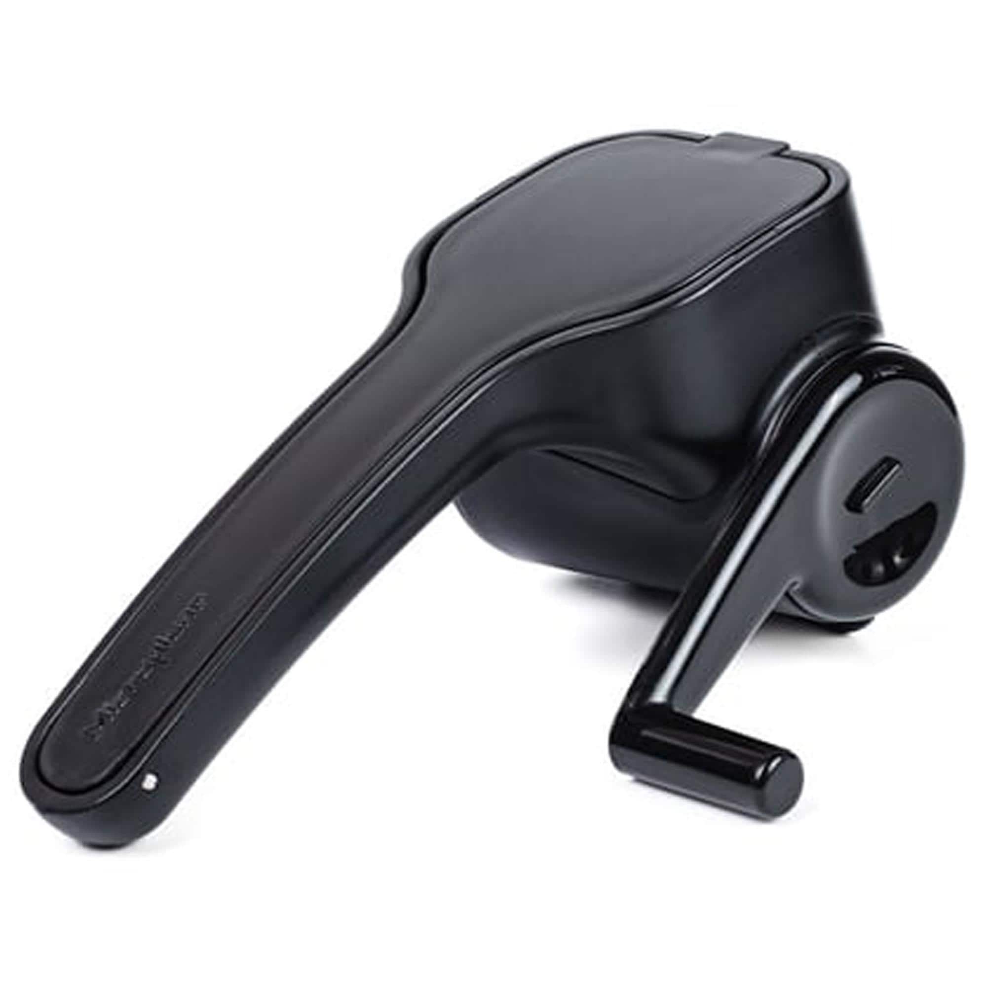 Microplane Fine Rotary Grater in Black