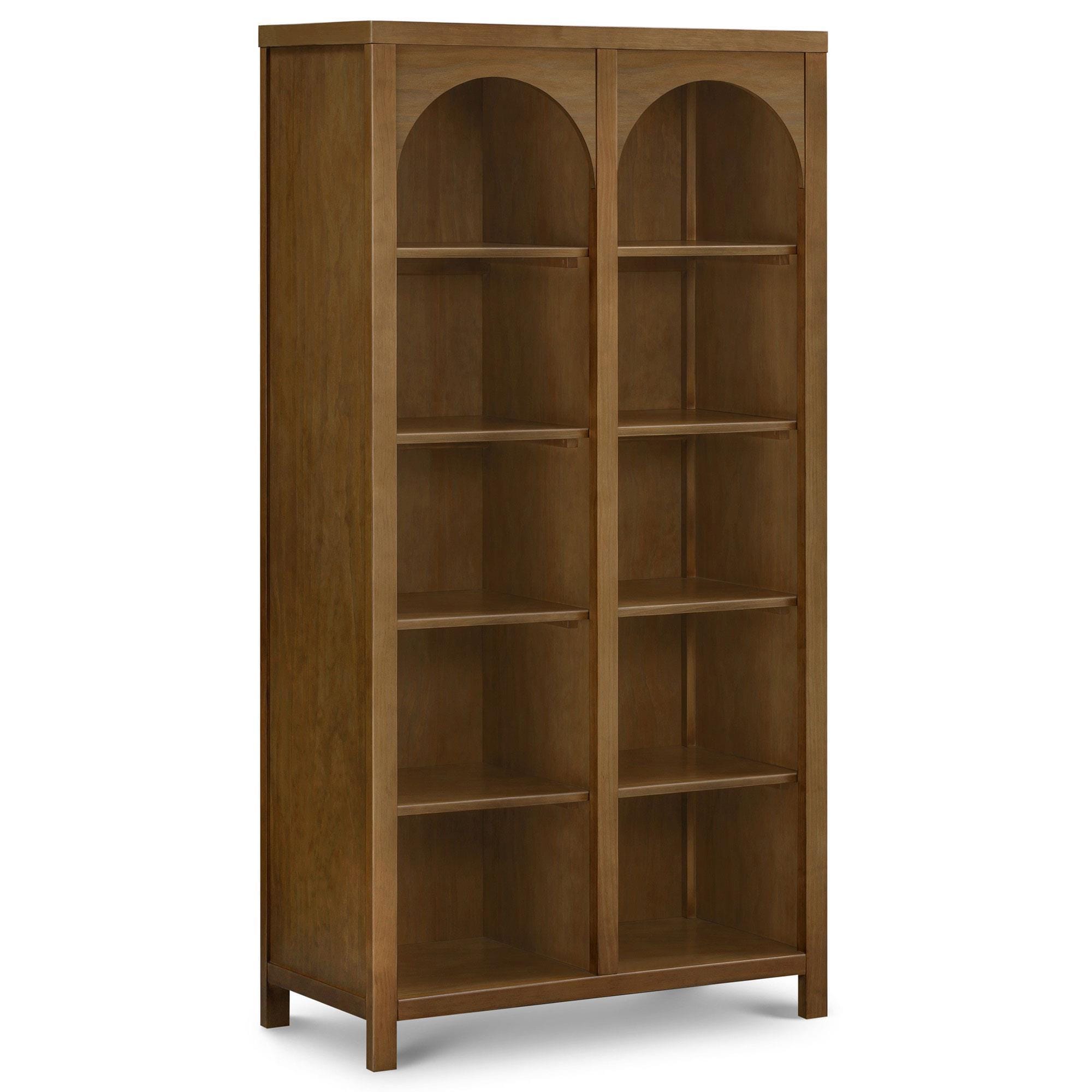 DaVinci Eloise Bookcase in Natural Walnut