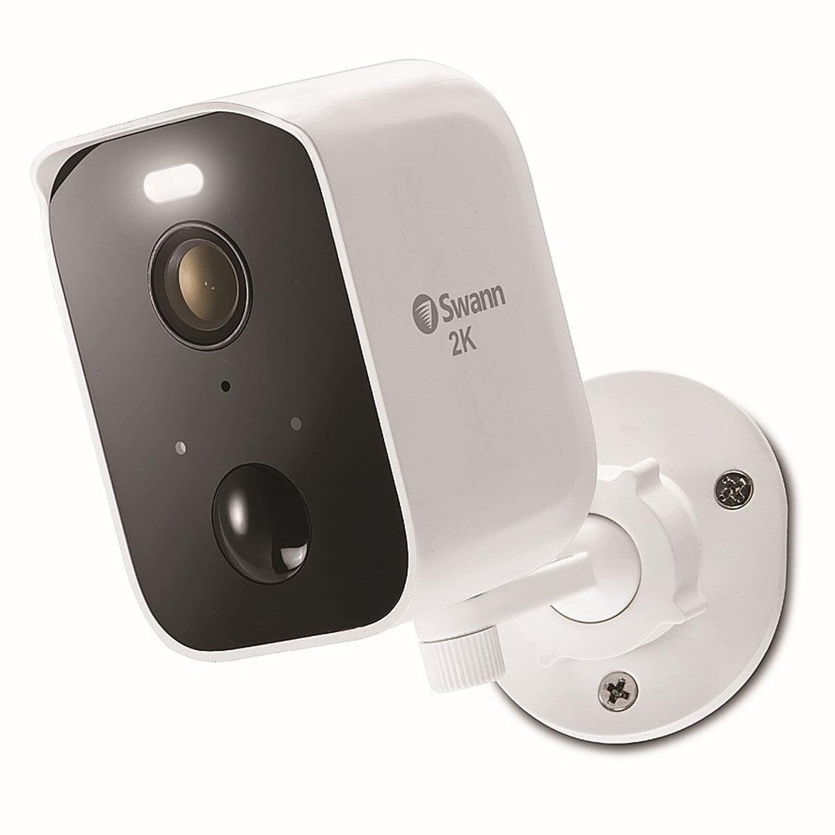 Swann CoreCam Pro Indoor/Outdoor Wire-Free 2K 32GB Micro SD Card with ...