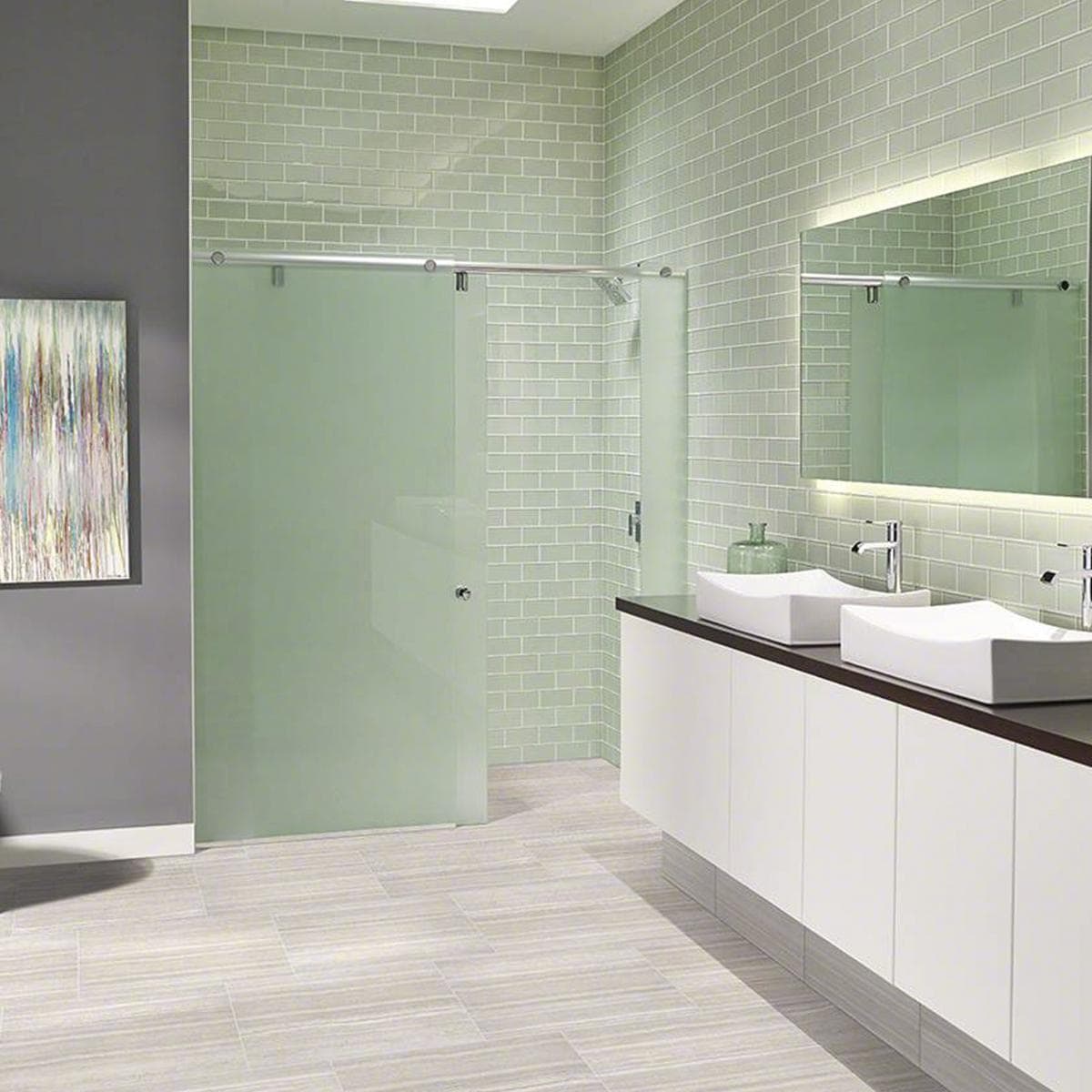 MS International Essentials Charisma White 12" x 24" Ceramic Tile ...
