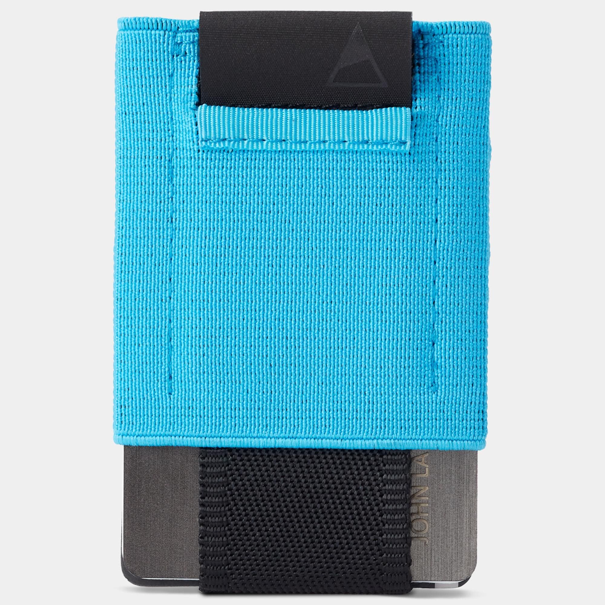 Nomatic Slim Wallet with Tab in Blue and Black