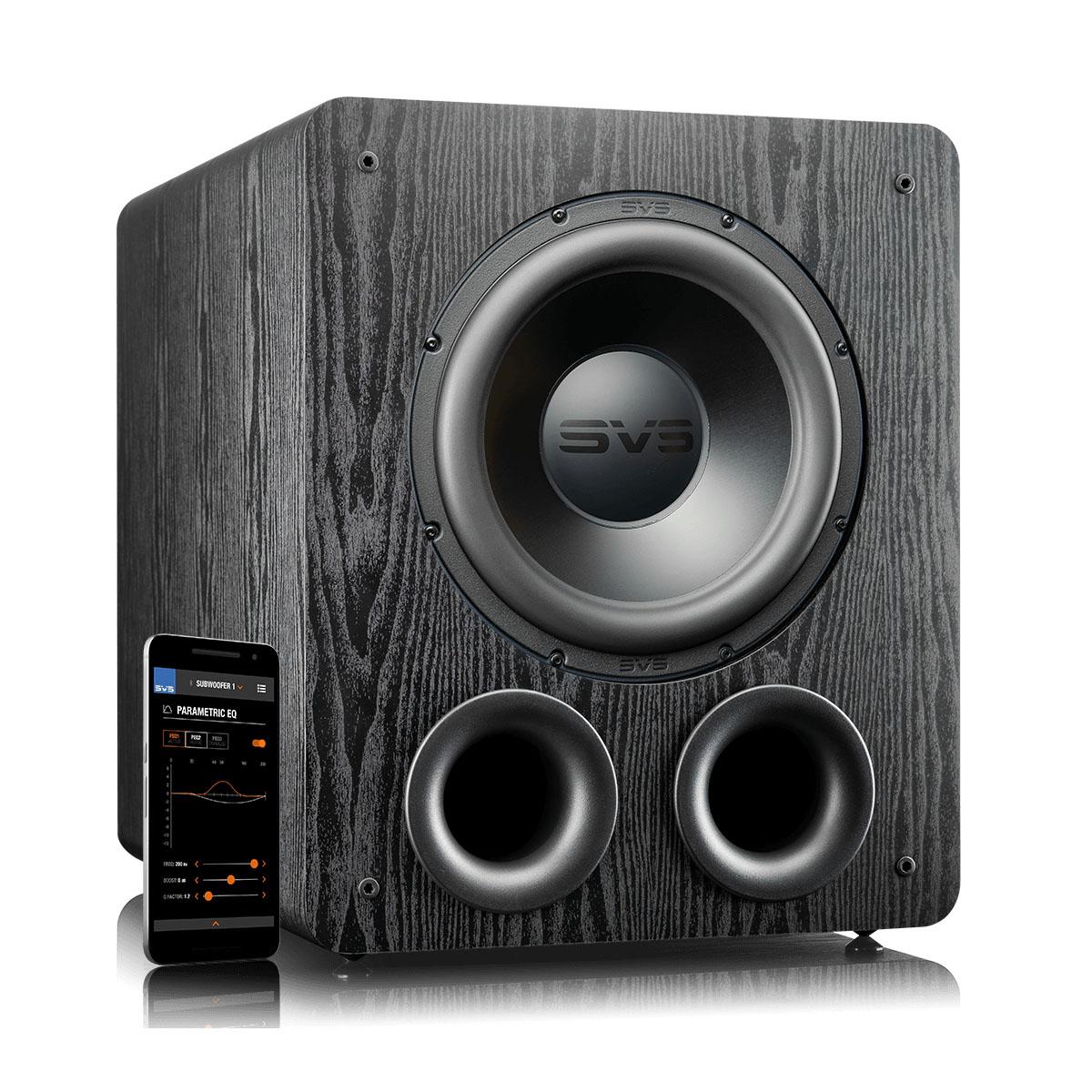 SVS PB-2000 Pro Subwoofer in Premium Black Ash | Nebraska Furniture Mart