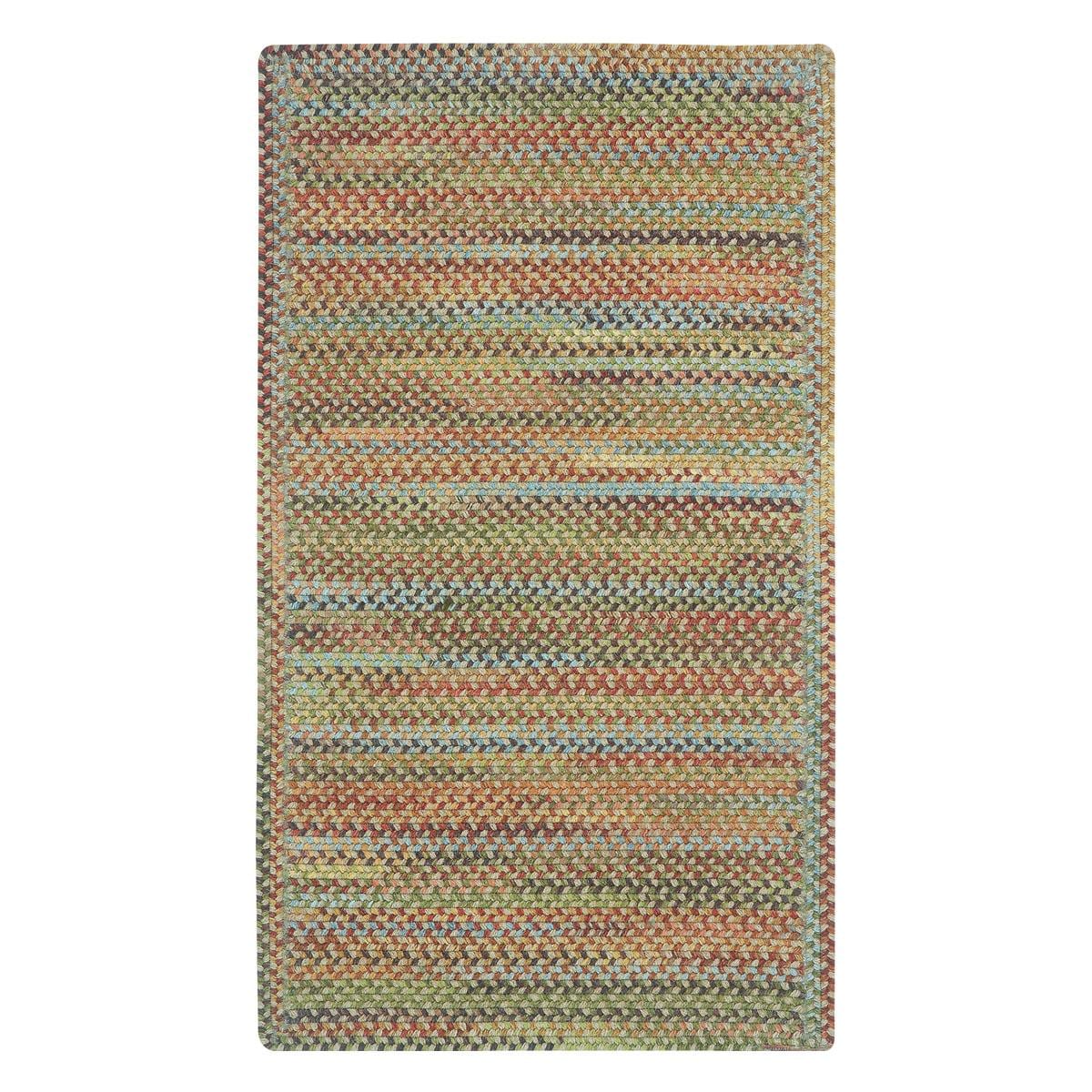 Capel American Legacy 0210-910 4' x 6' Cross Sewn Tuscan Area Rug ...