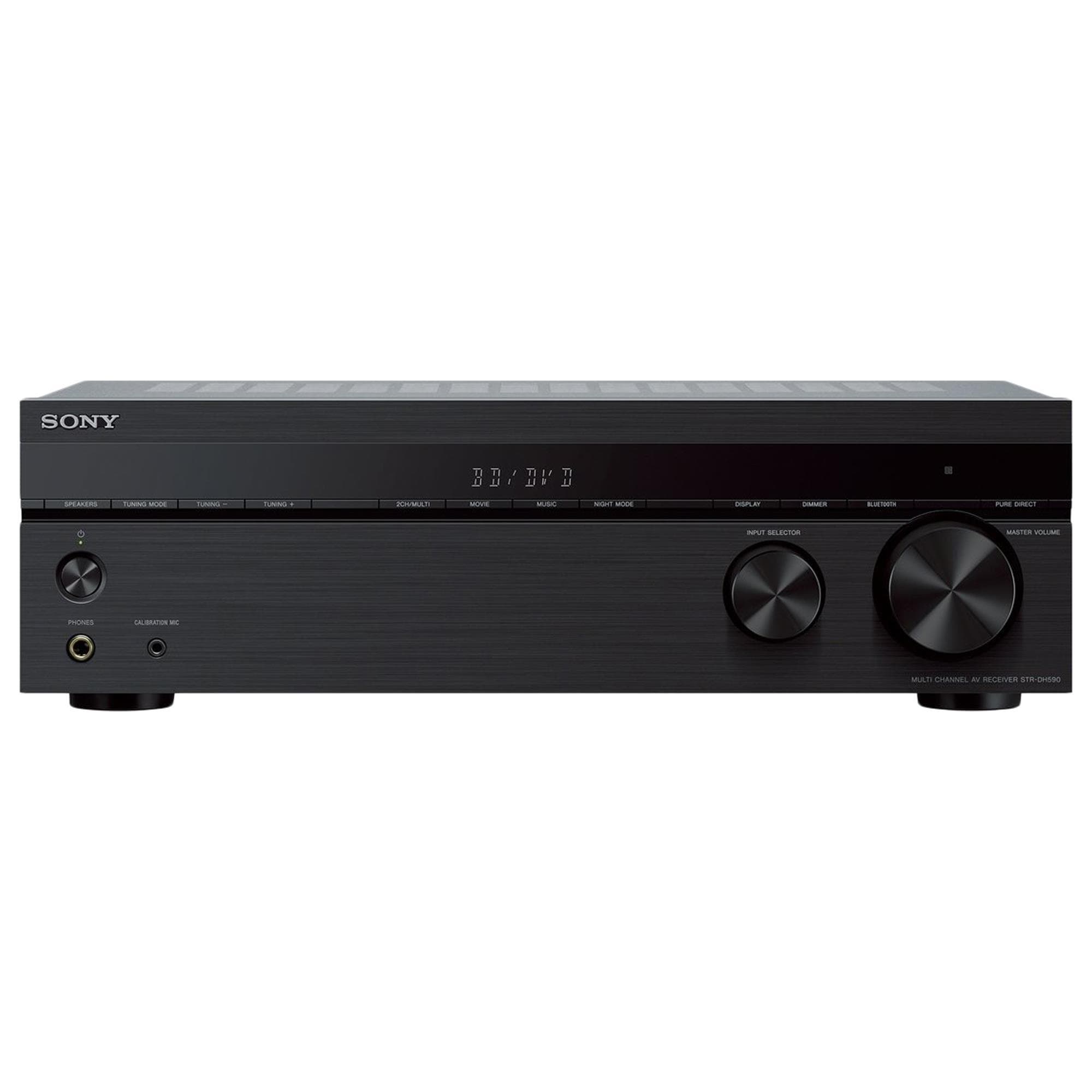 Sony 5.2-Channel Home Stereo Receiver with Bluetooth in Black