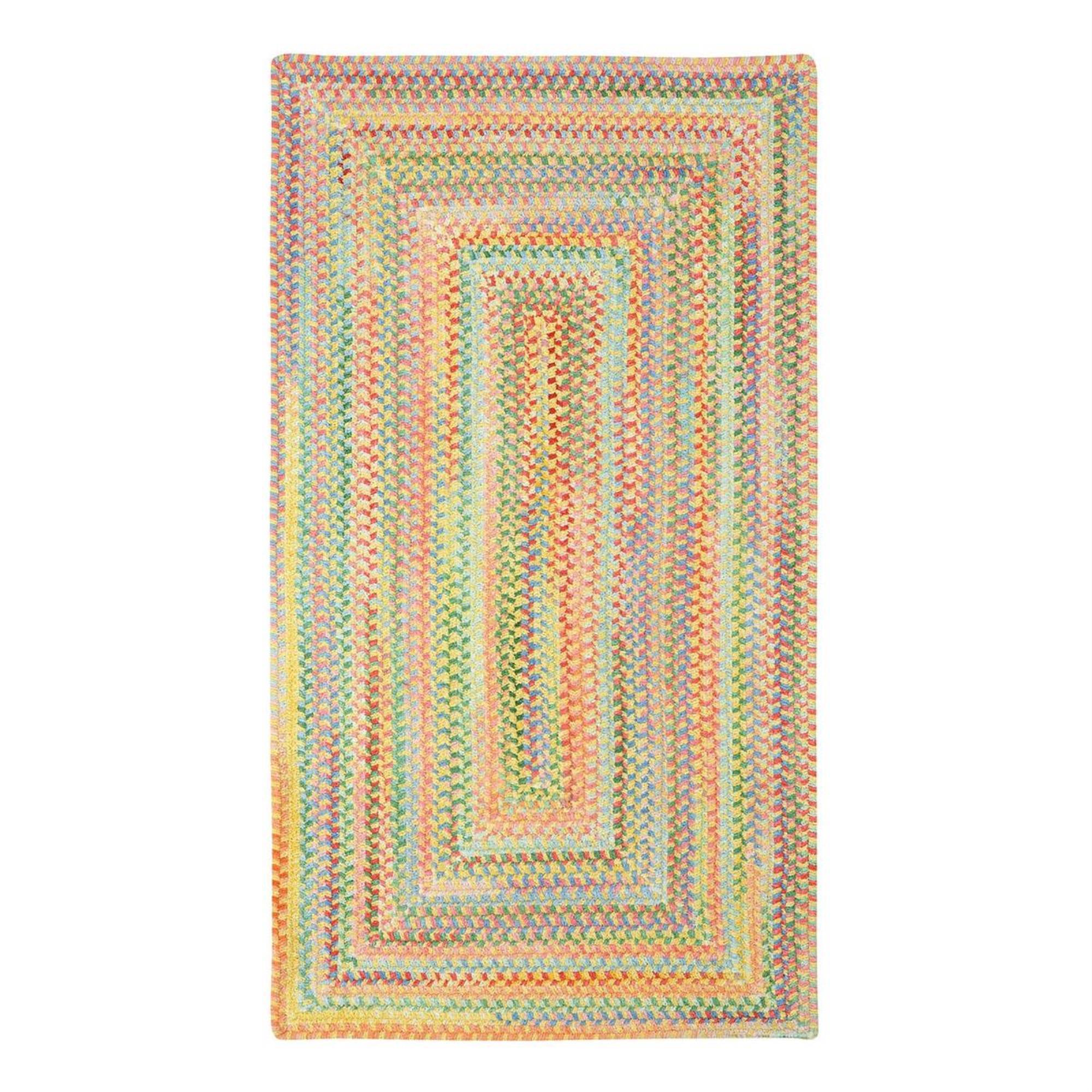 Capel Cutting Garden 0450-150 2'3" x 9' Concentric Buttercup Runner ...