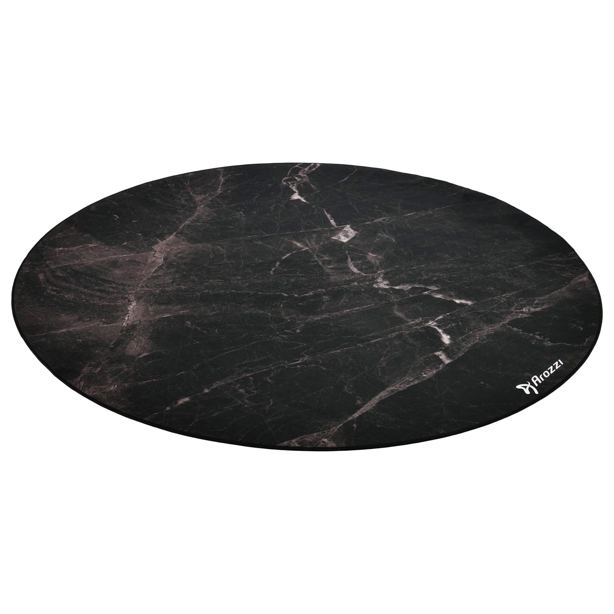 Arozzi Zona Microfiber Noise Dampening and Scratch Protection Anti-Slip ...