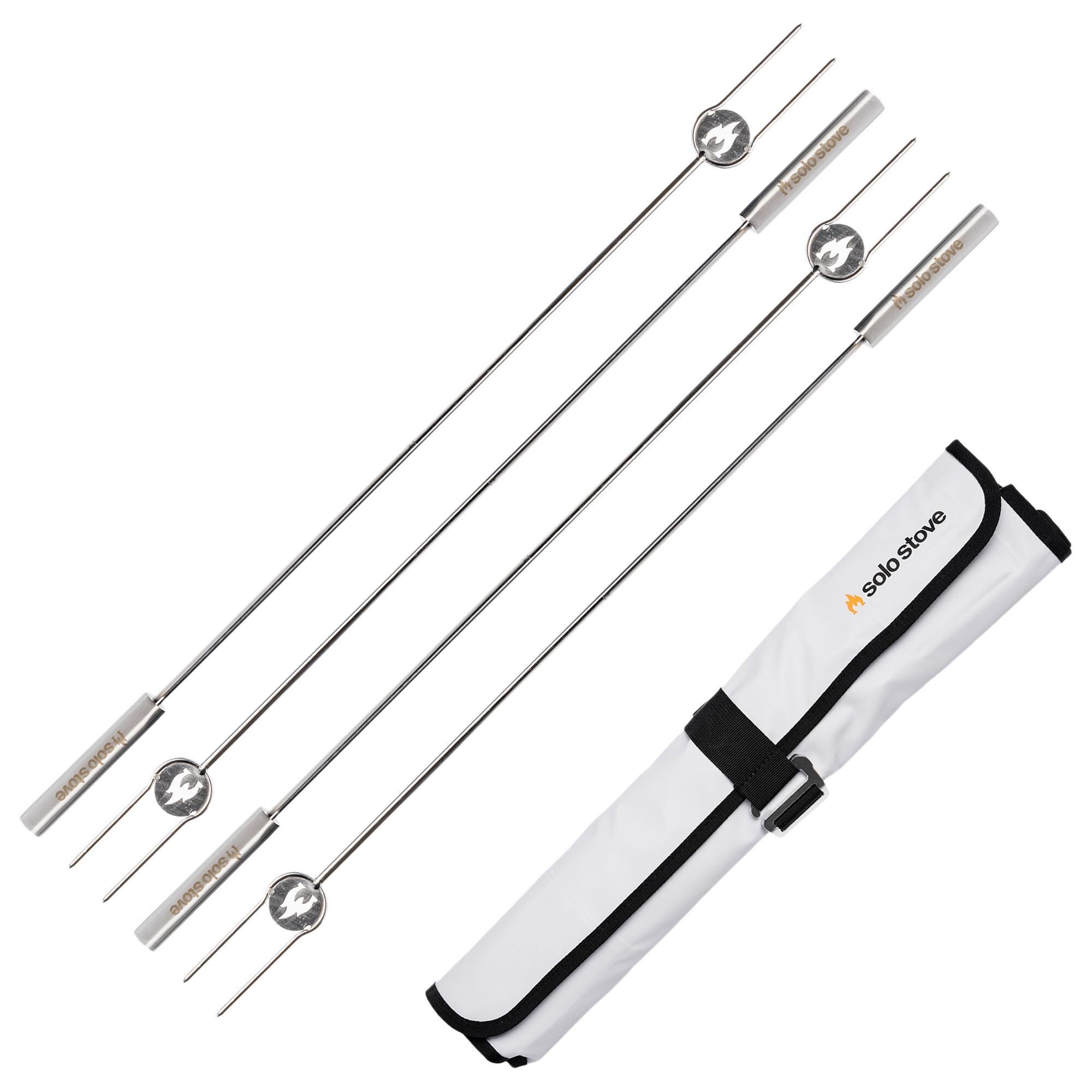 Solo Stove Stove Roasting Sticks in Stainless Steel | NFM
