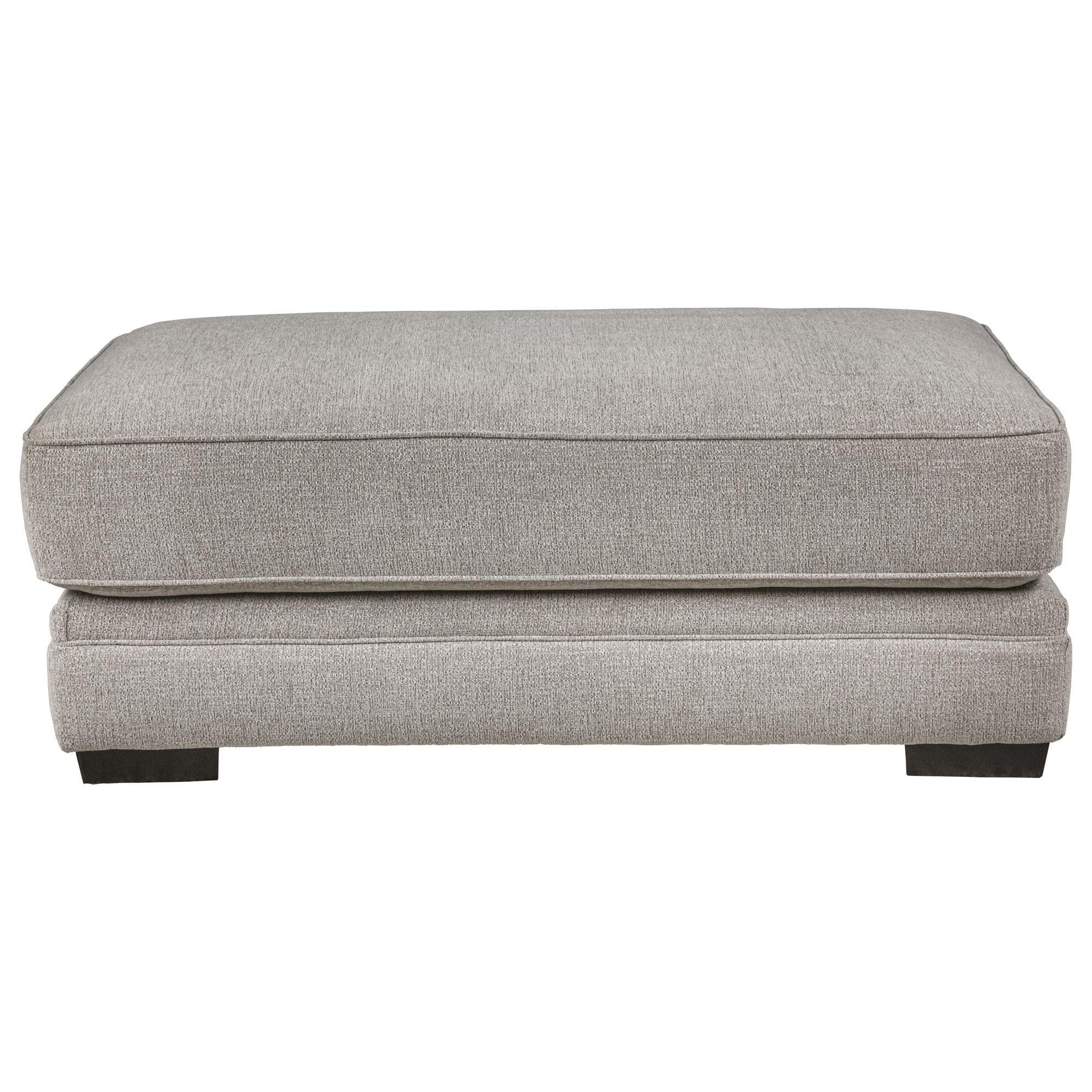 Moore Furniture Stella Ottoman in Pepper