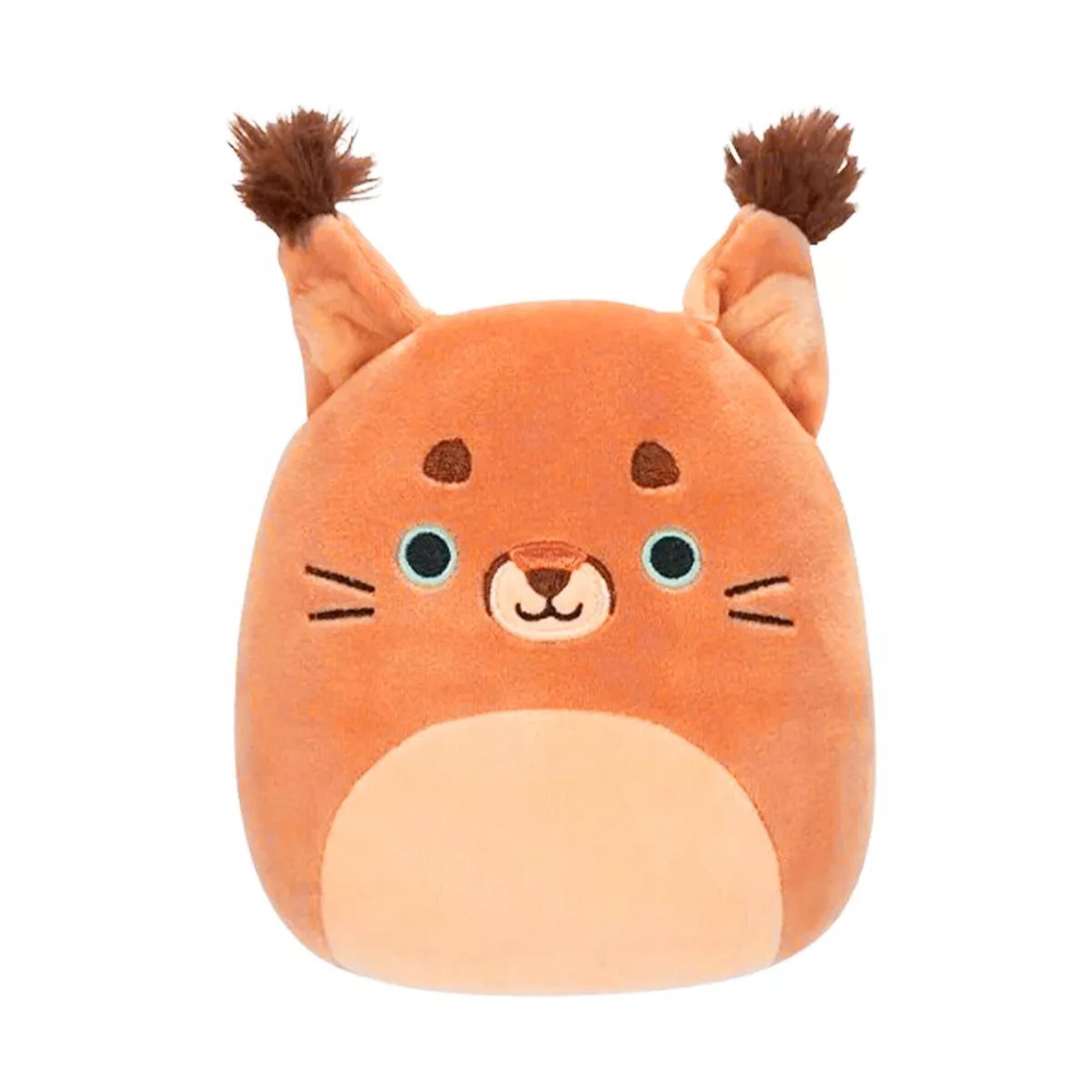 Squishmallow 5" Ferraz The Caracal Cat Plush in Brown and Tan | Shop NFM