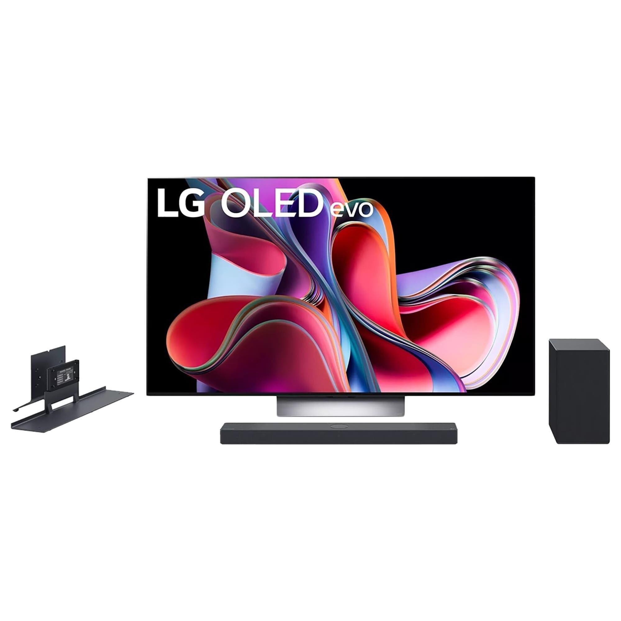 LG 65-inch Class OLED evo C2 Series 4K Smart TV with Alexa Built-in OLED65C2PUA S75Q 3.1.2ch ...