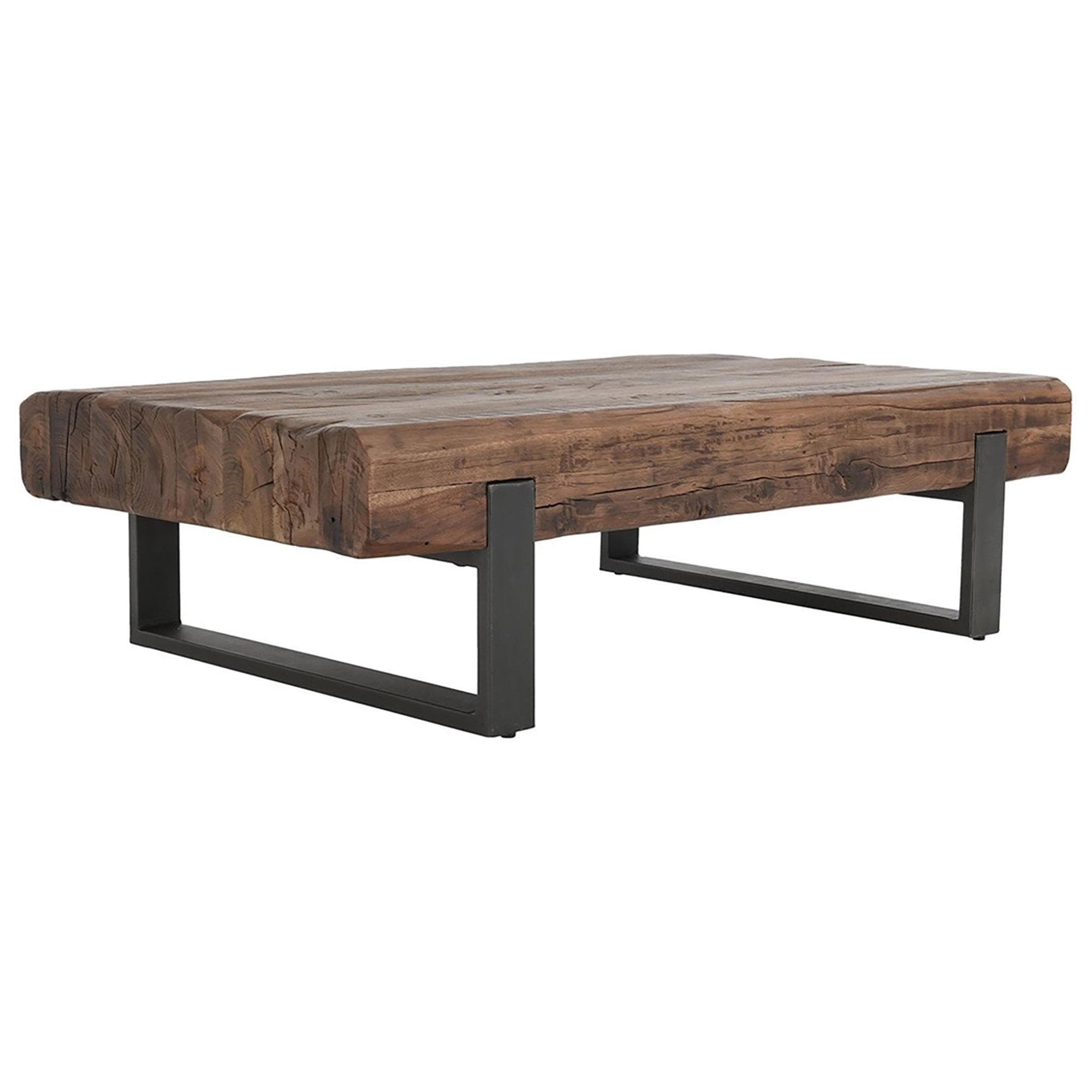 Classic Home Duarte Coffee Table in Brown