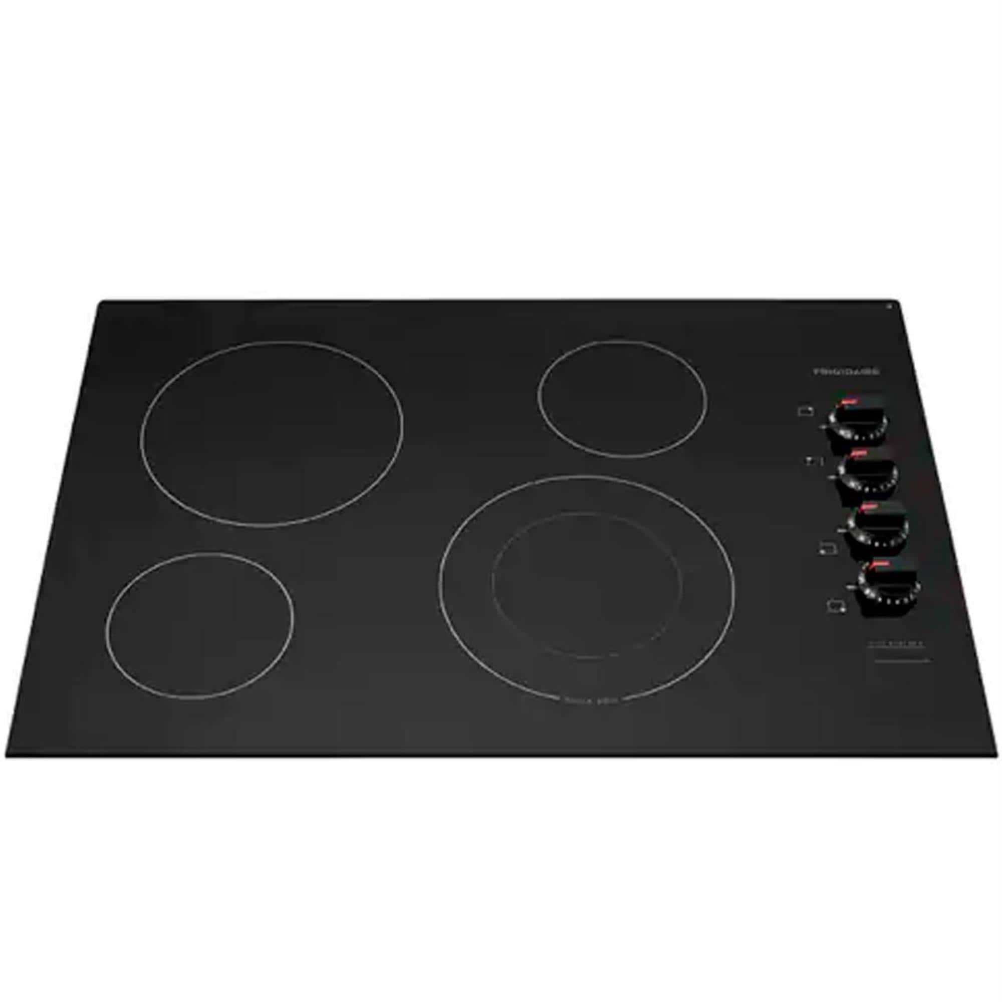 Frigidaire 30" Electric Ceramic Cooktop with Black Trim | NFM