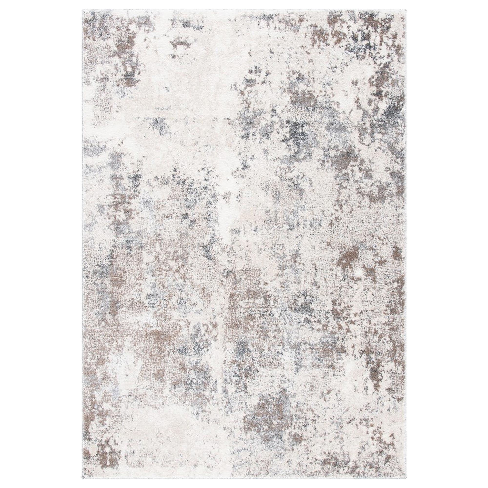 Safavieh Aston 4' x 6' Ivory and Grey Area Rug