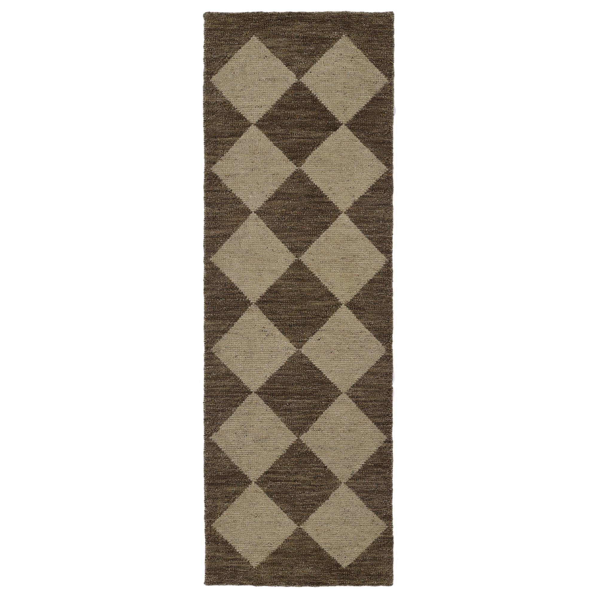 Momeni Willow WLO-4 2'6" x 8' Brown Runner