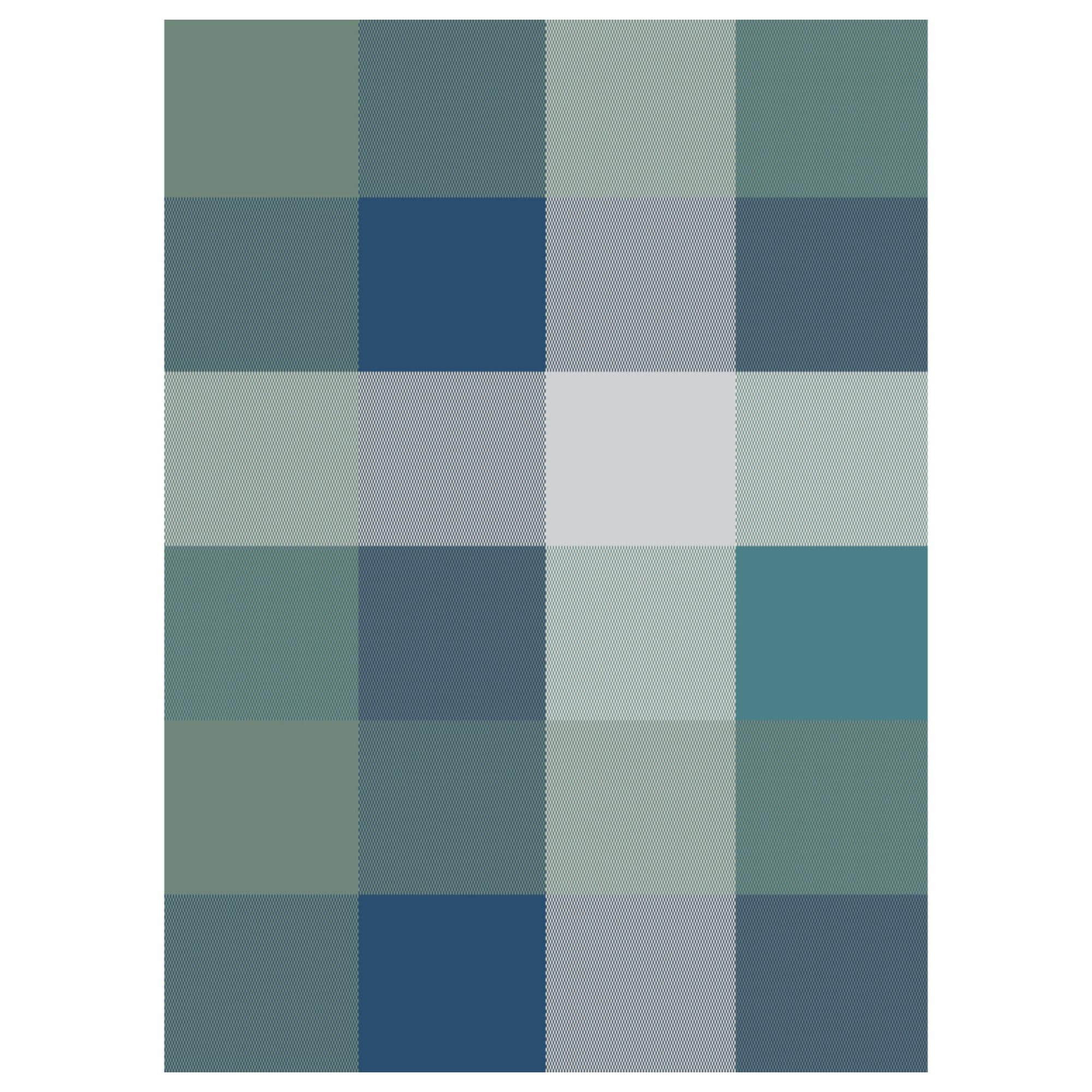 Balta Rugs Davies Color Block 7'10" x 10' Blue Area Rug