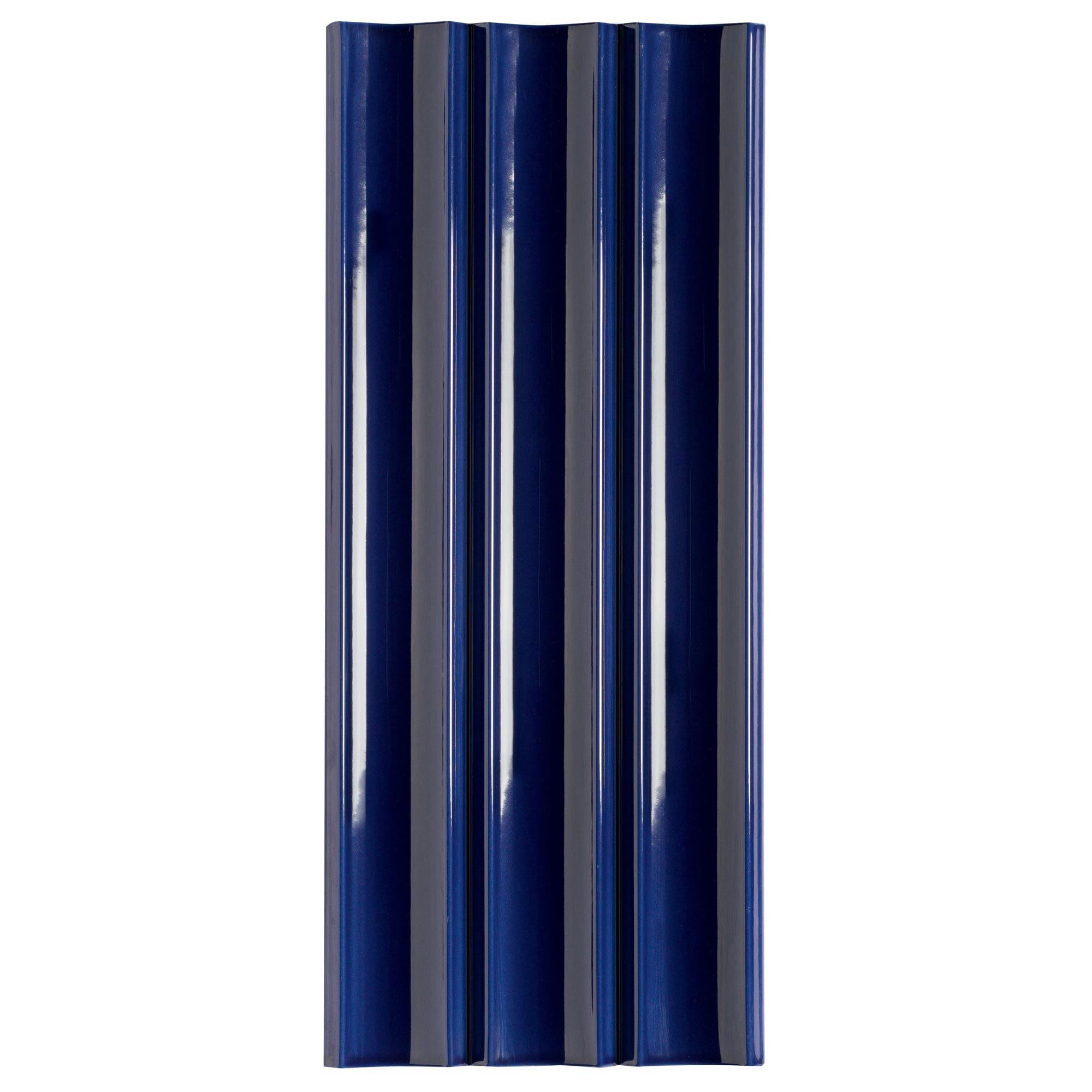 Emser Tubage Navy 7" x 16" Porcelain Tile