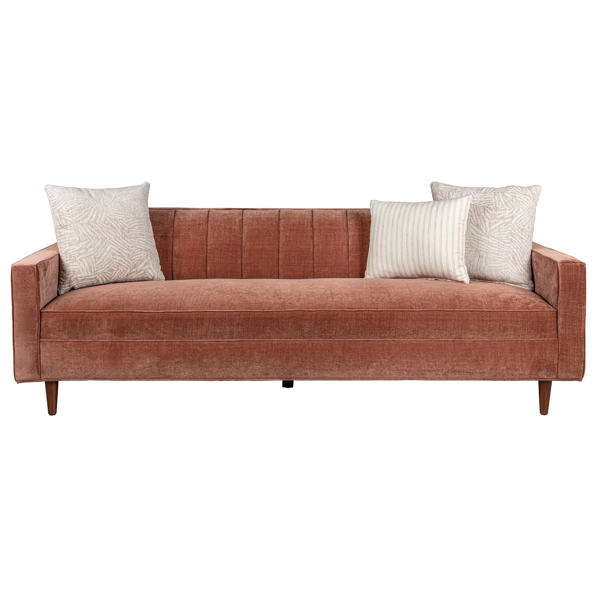 Jonathan Louis Jace Estate Stationary Sofa in Andrew Amaryllis