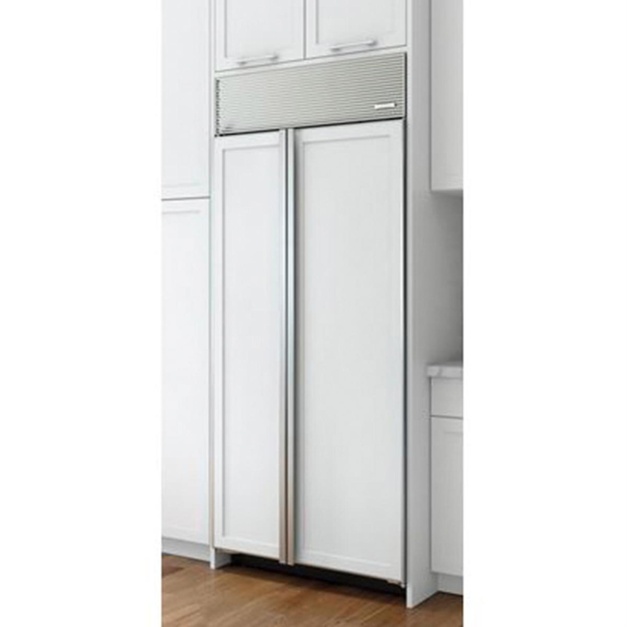 Sub Zero Built-In Extended Framed Handle Kit in Stainless Steel ...