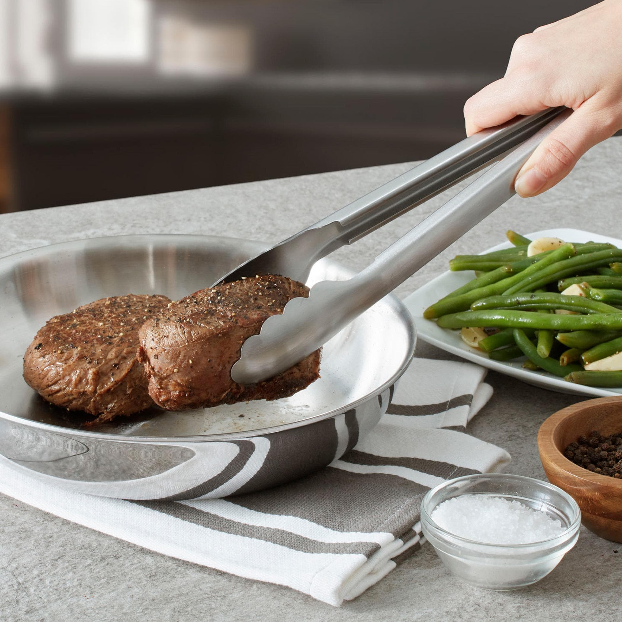 KitchenAid Gadgets Anniv Utility Tongs | Nebraska Furniture Mart