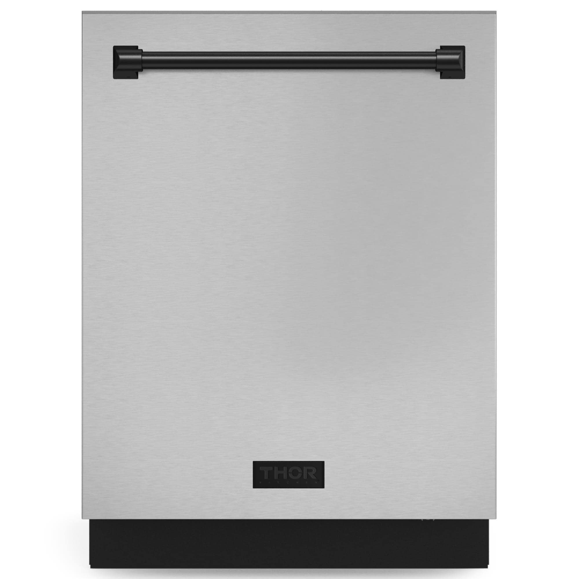 Thor Kitchen Gordon Ramsay 24" Built-In Dishwasher with Black Handle ...