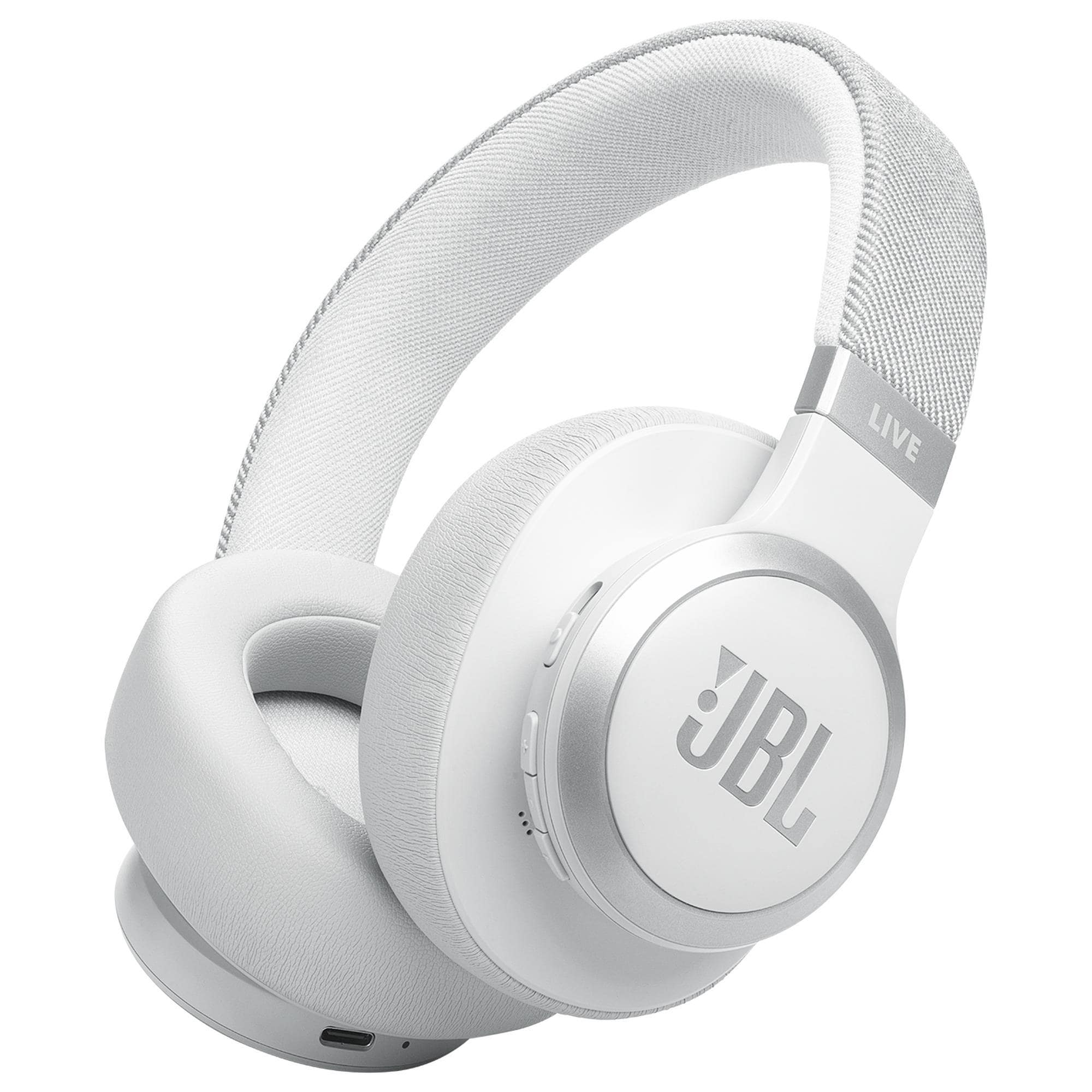 JBL Wireless Over-Ear Headphones with True Adaptive Noise Cancelling in ...