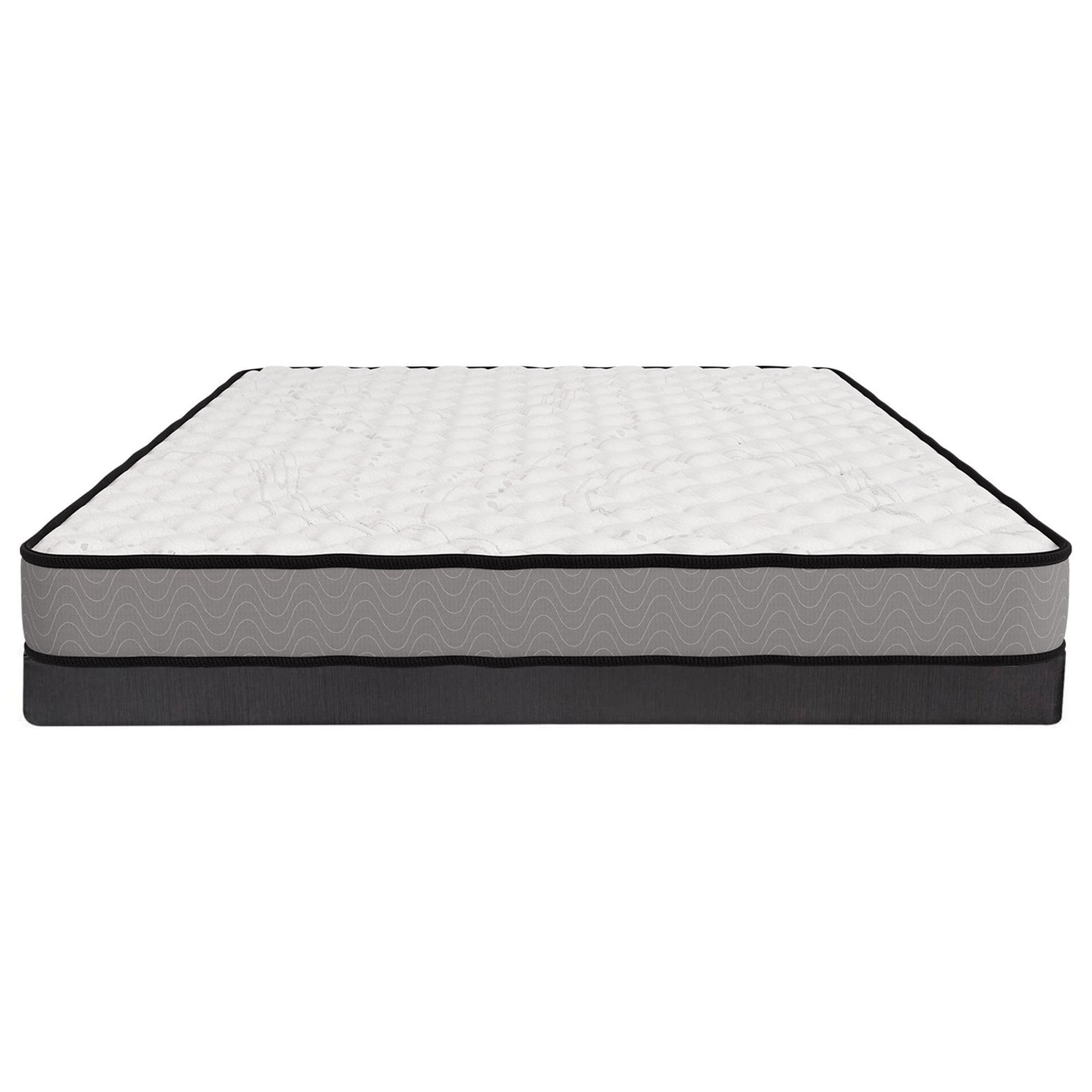 Harvest Sleep 6" Firm Foam Full Mattress with Low Profile Box Spring