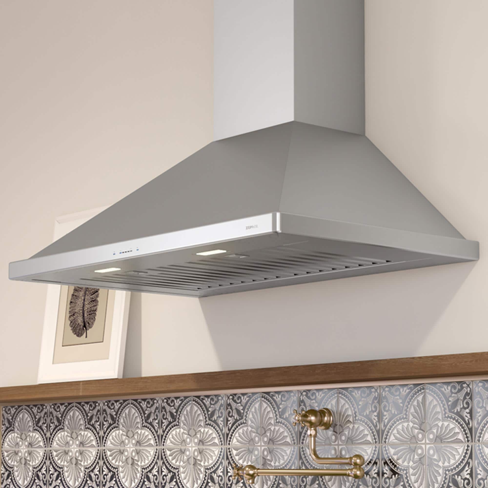 Zephyr Siena 30" Wall Mount Range Hood in Stainless Steel