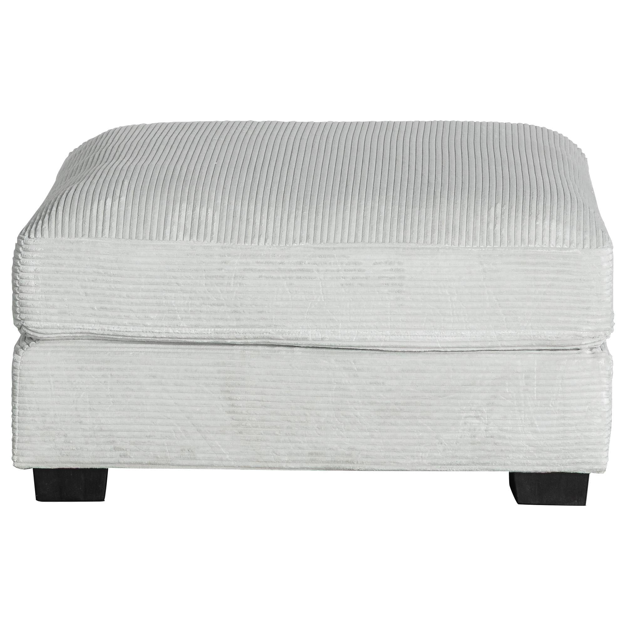 Mayberry Hill Arizona Ottoman in Stone
