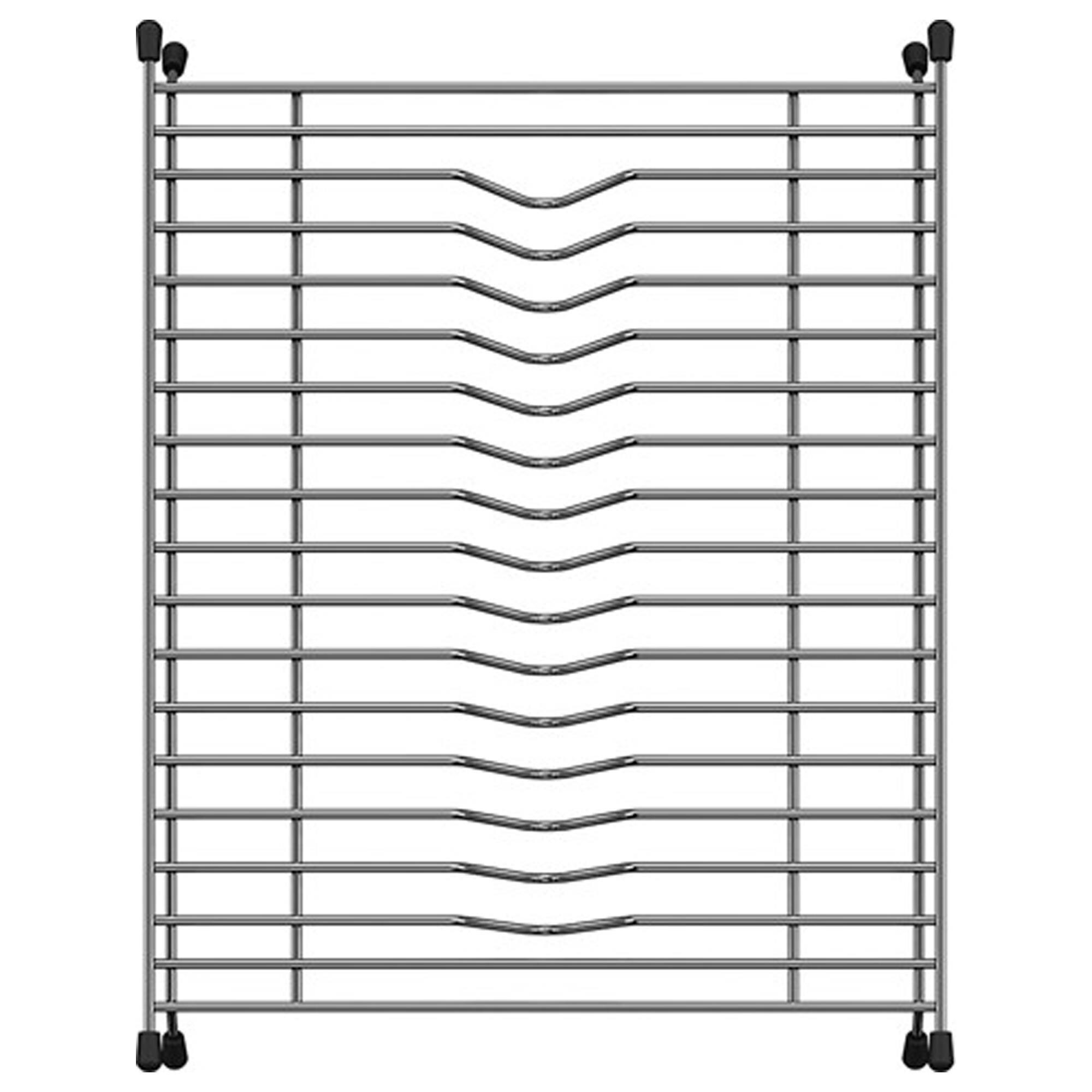 Blanco Diamond Floating Dish Rack for 60/40 Double Bowl and Super ...