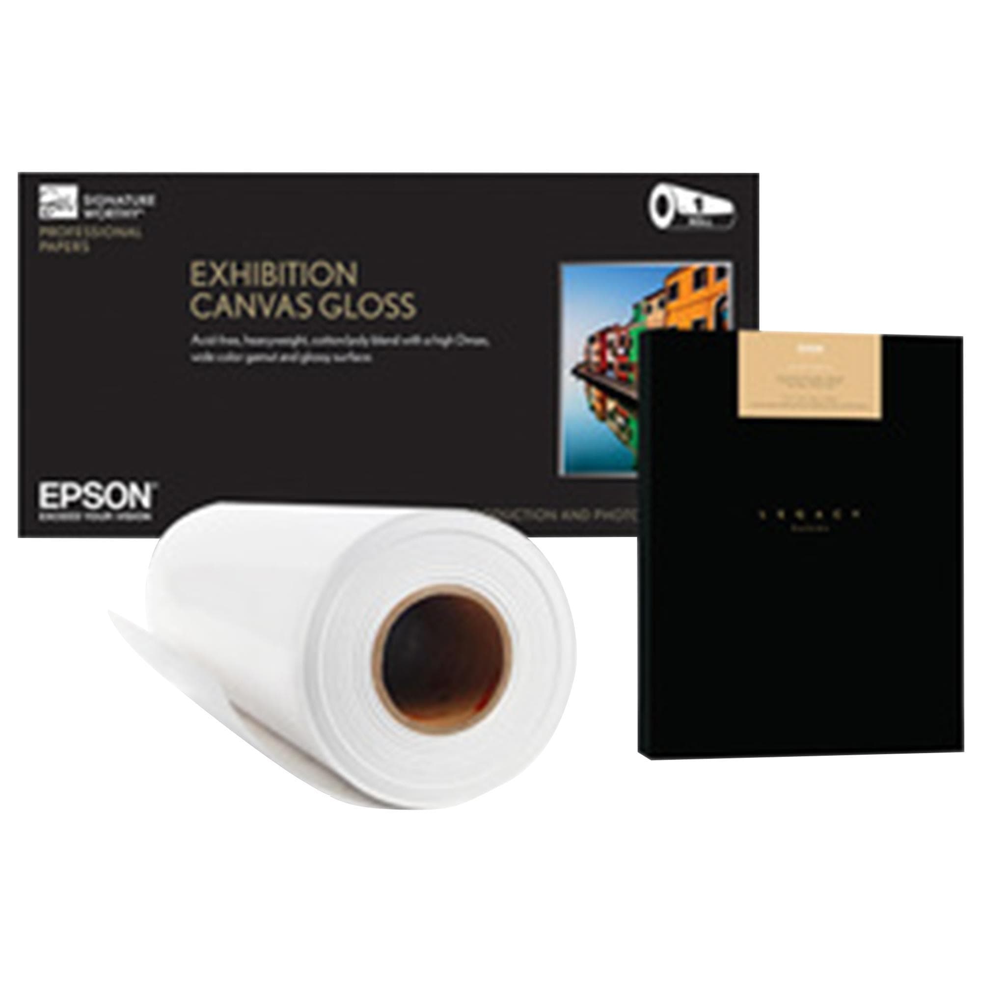 Epson Hot Press Natural Paper (13"x19" 25 Sheets)
