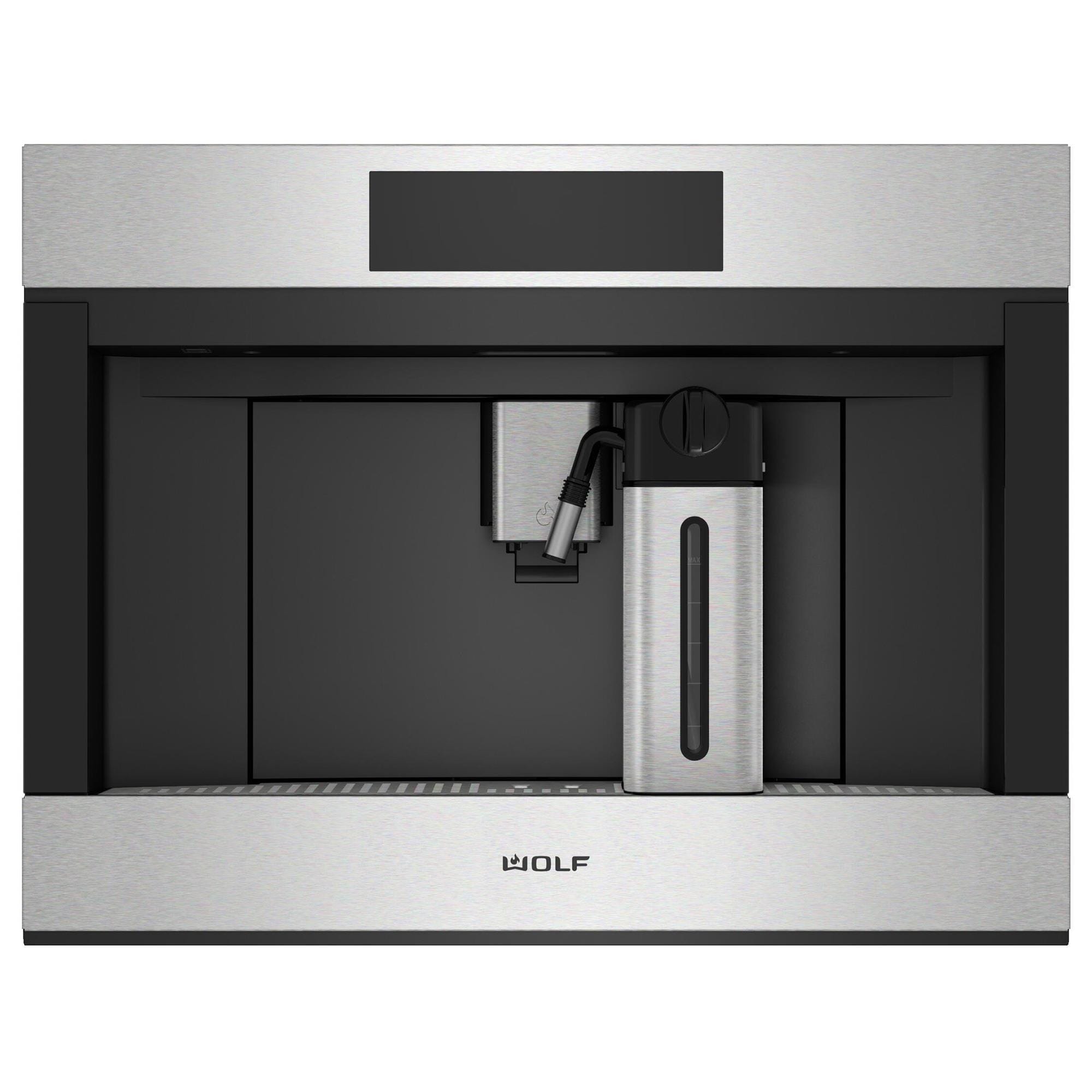 Wolf 24" Built-In Coffee System in Stainless Steel