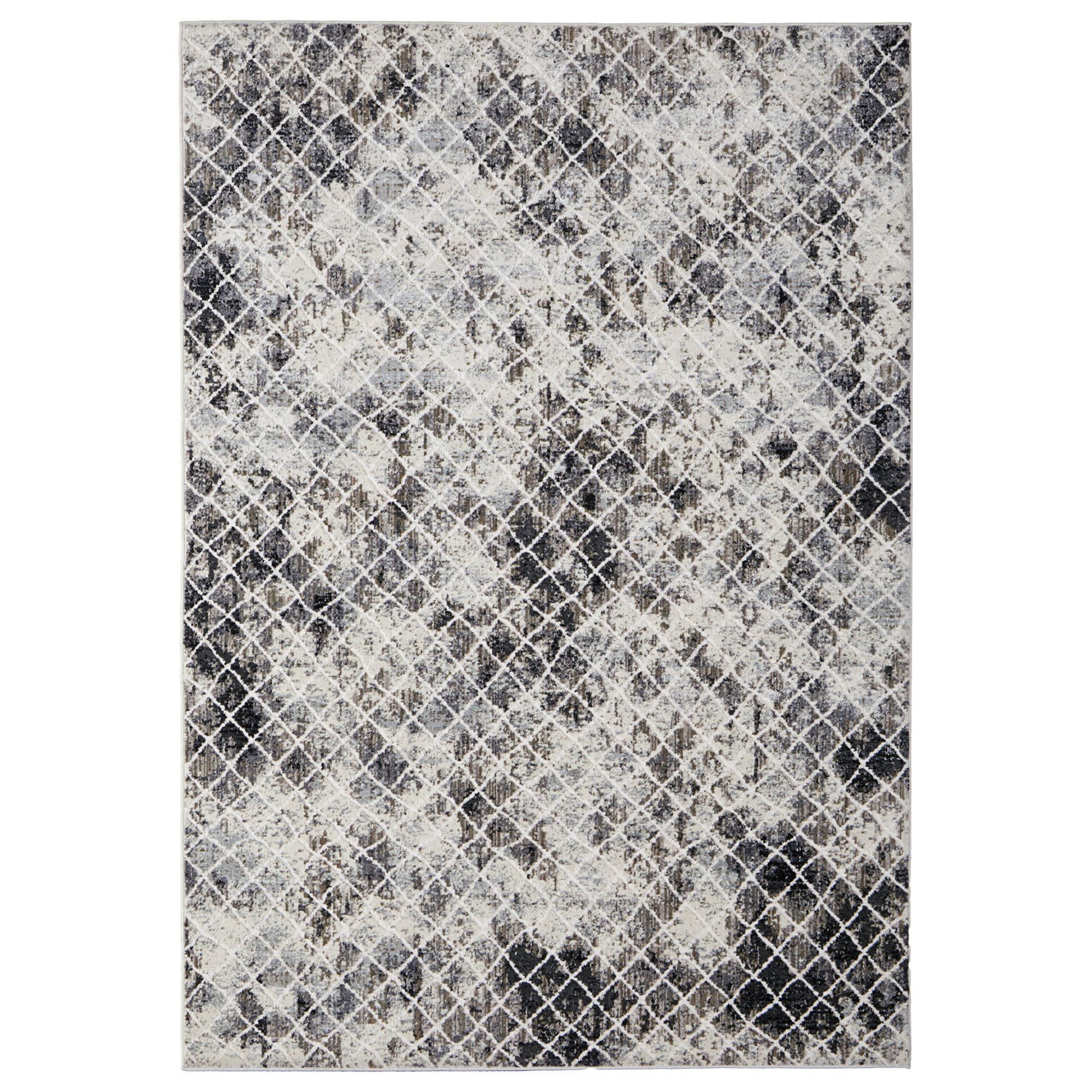 Feizy Kano 7'10" x 10' Sand and Ivory Area Rug