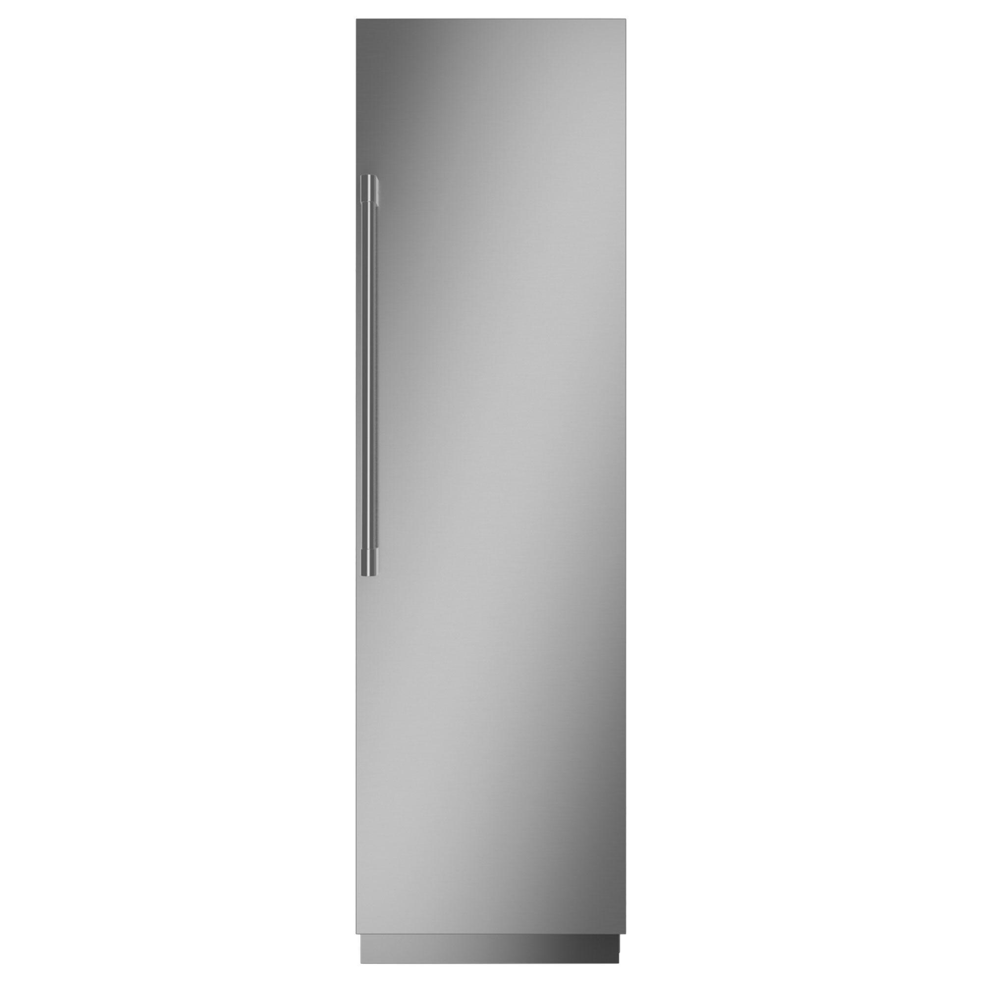 Monogram 24" Integrated Column Refrigerator with Reversible Door ...