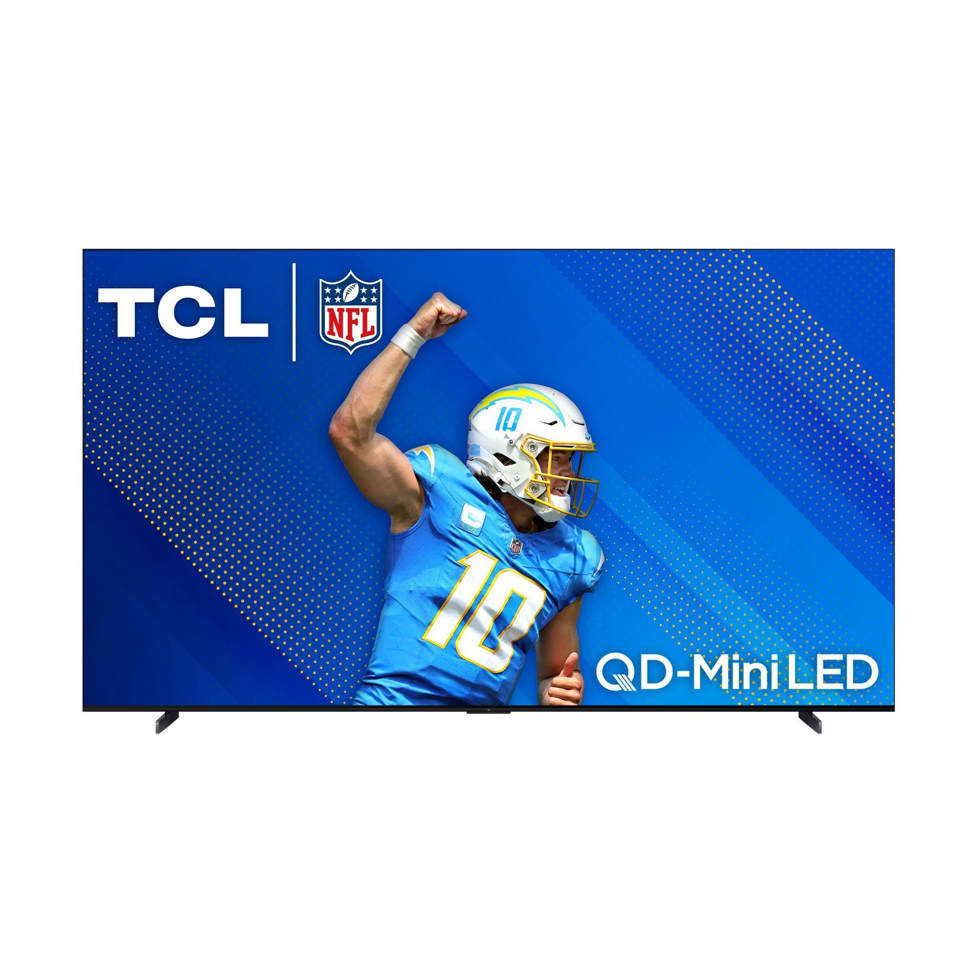 TCL 115" Class QM8 4K UHD HDR QD-Mini LED with Google TV in Black ...