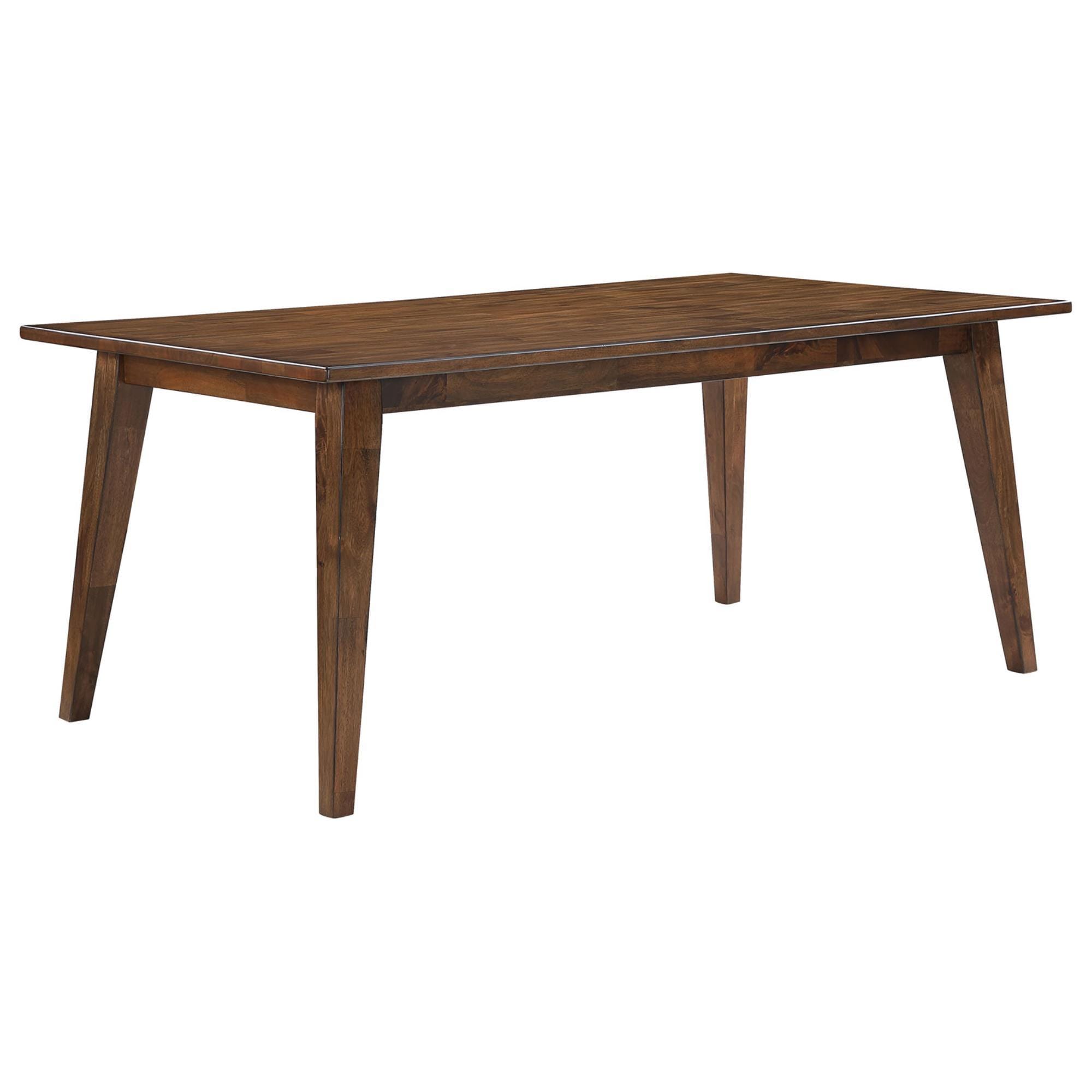 Crystal City Canton 72" Rectangular Dining Table in Brown Cherry ...