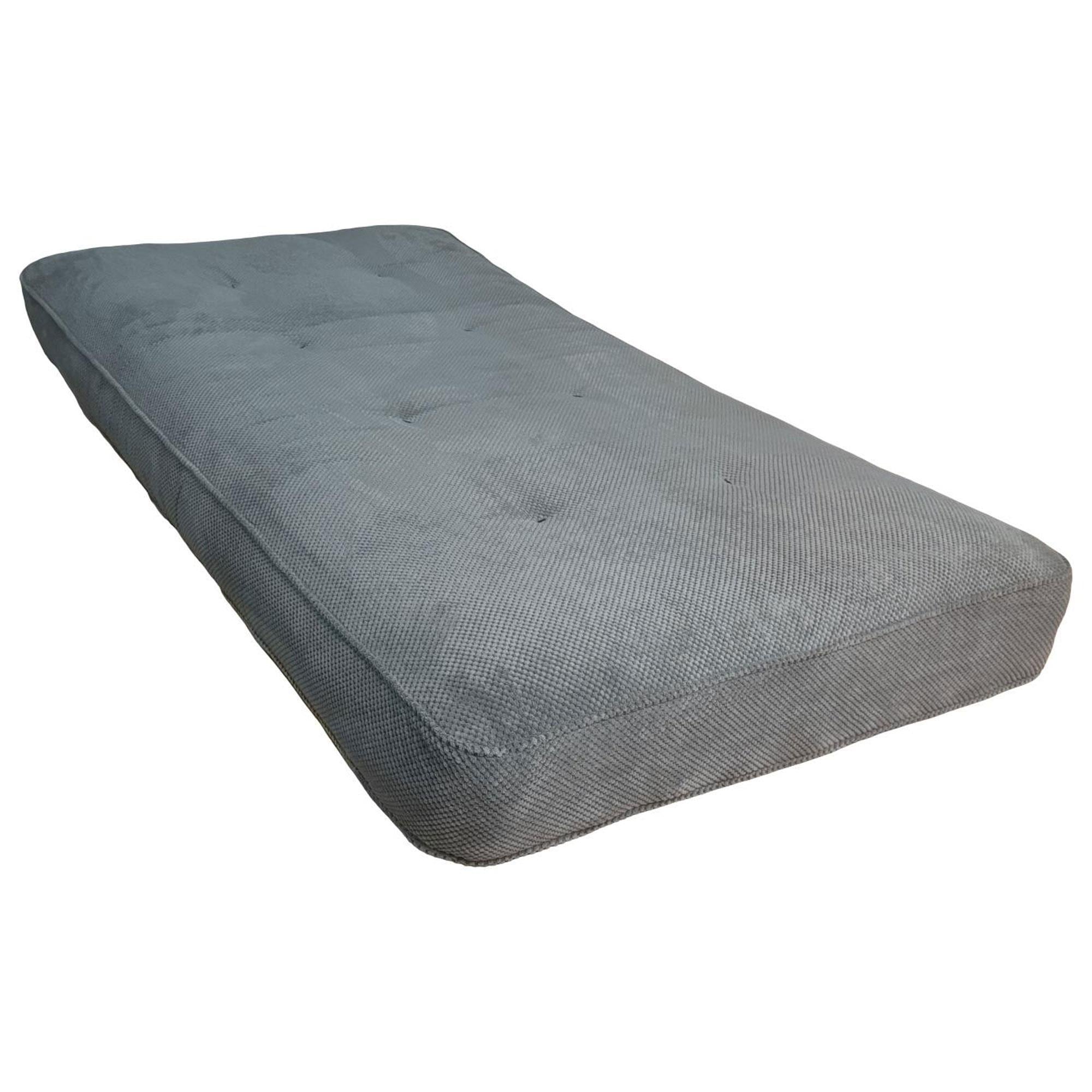 Sable Home Medium Twin Daybed Mattress in Marmont Thunder