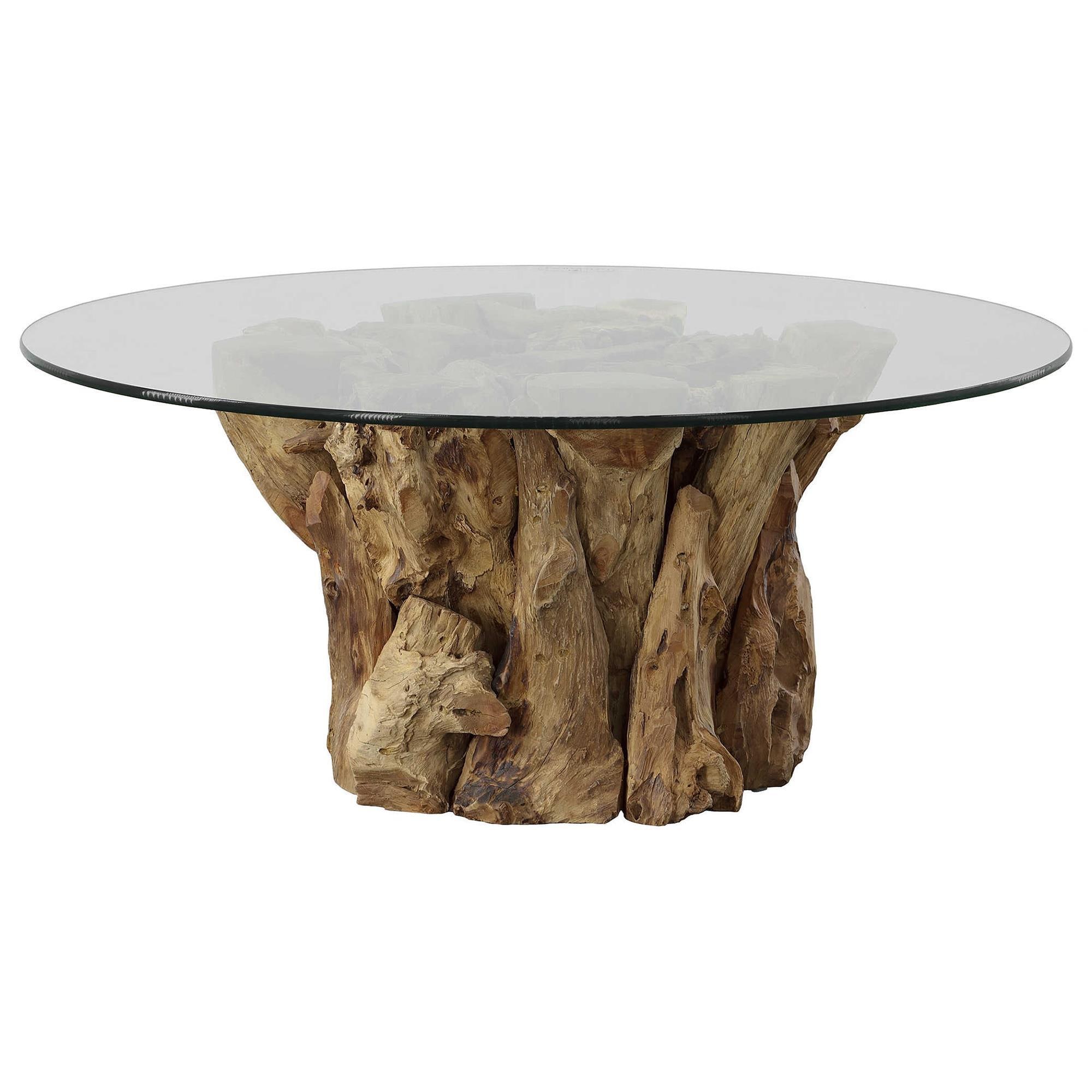 Uttermost Driftwood Coffee Table in Natural NFM