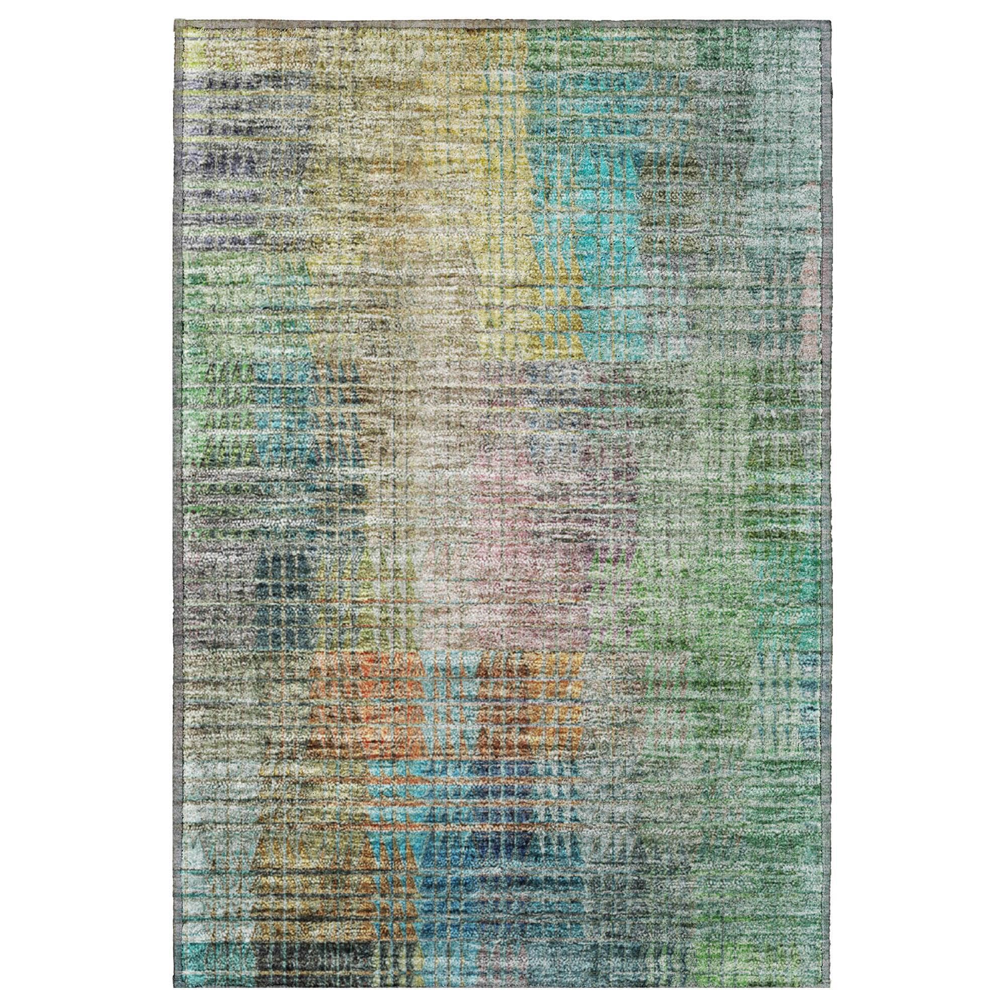 Dalyn Rug Company Trevi TV6 2'6" x 3'10" Green Area Rug