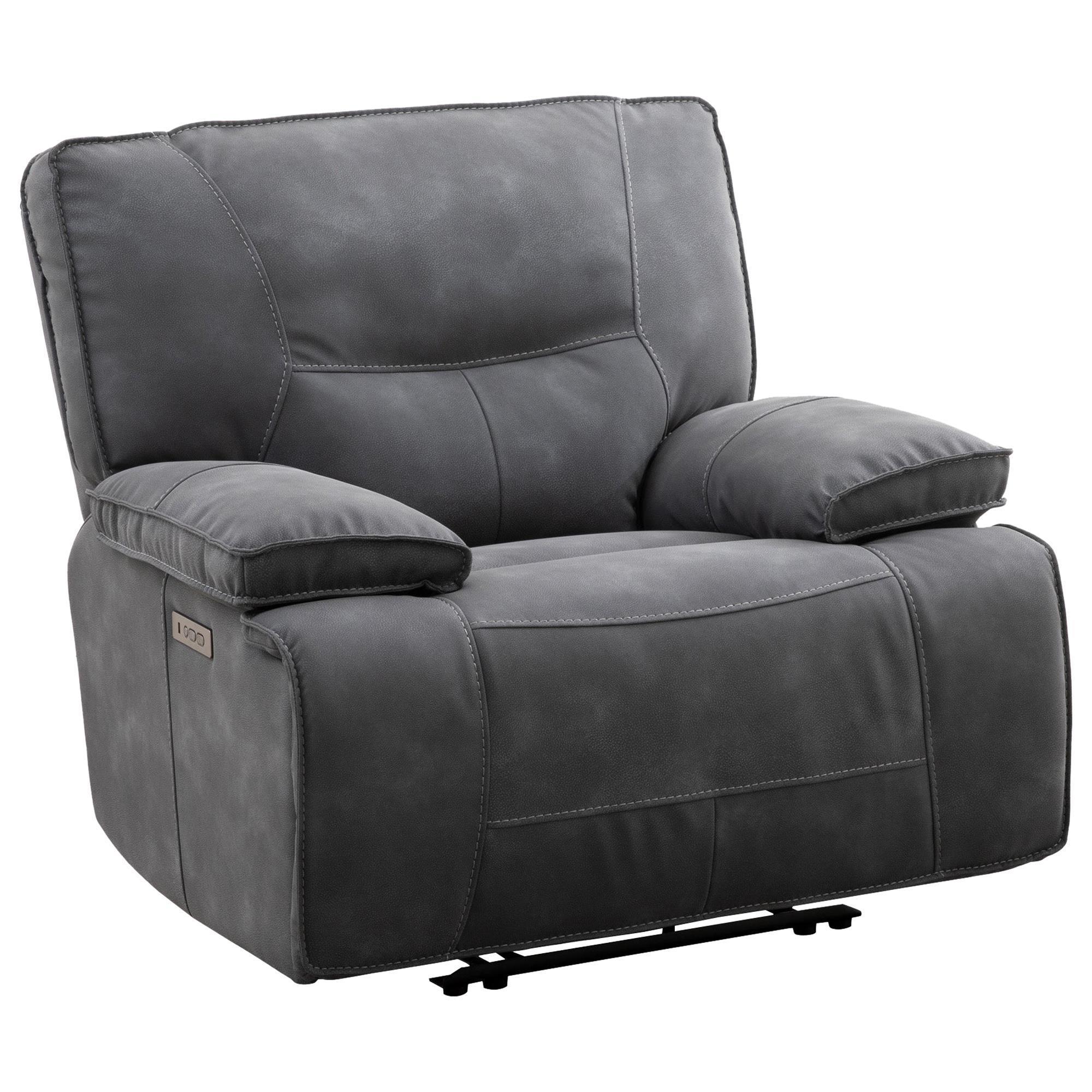 Simeon Collection Gladiator Power Recliner in Cobalt