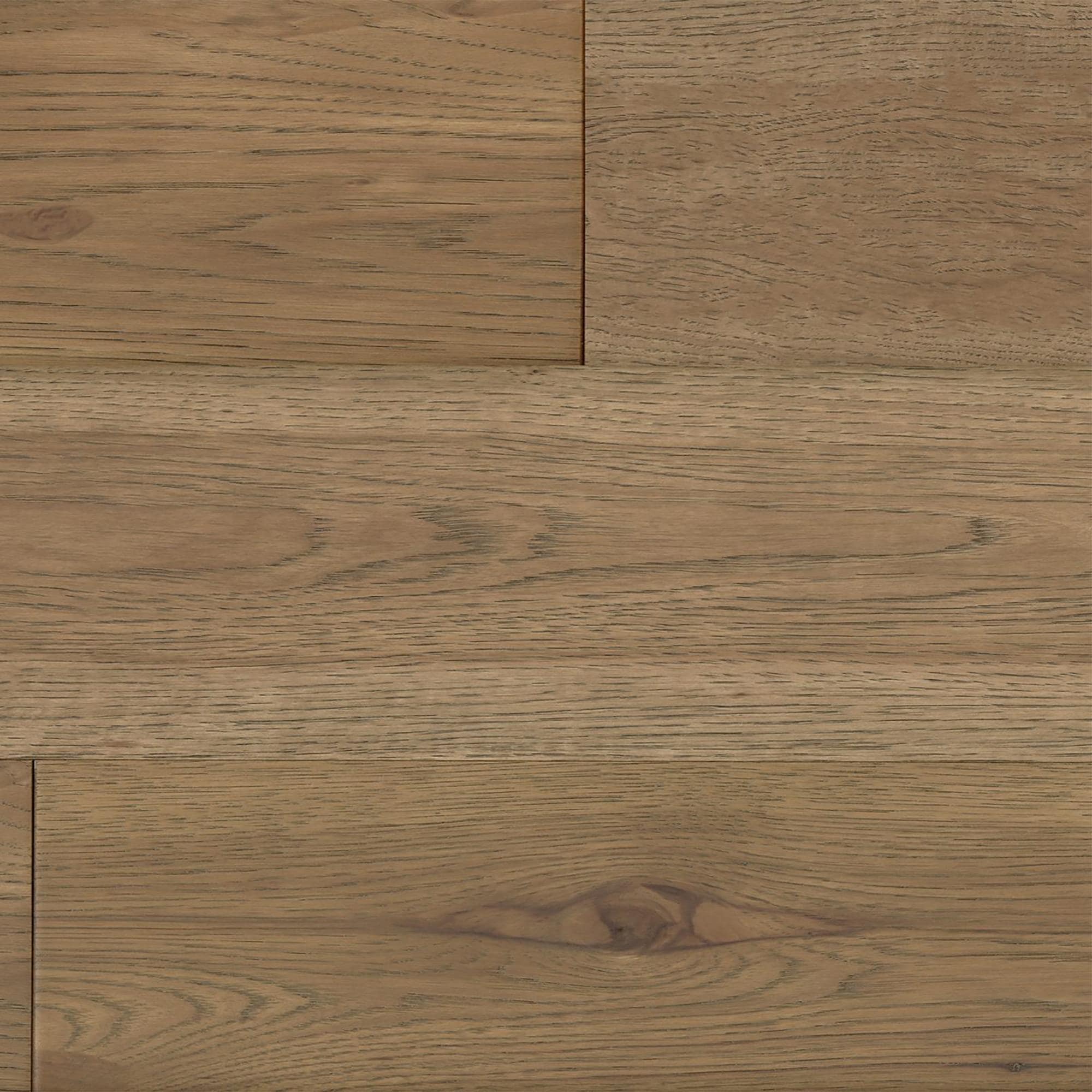 Fuzion Nordic Lights Frosted Flax Hickory Engineered Hardwood