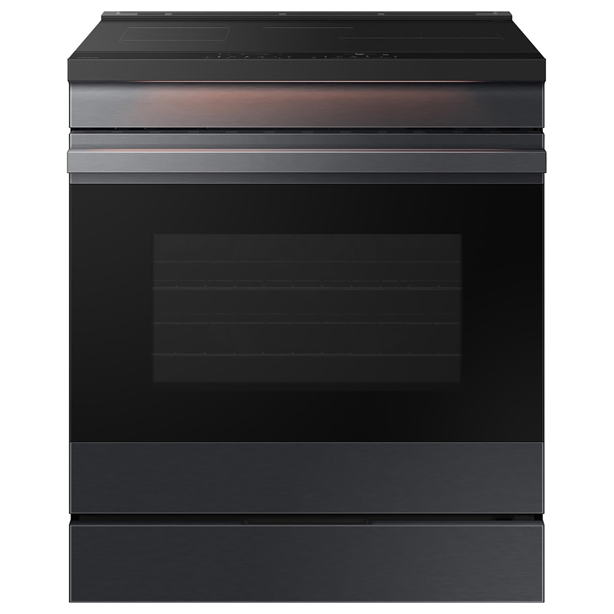 Samsung Bespoke Bespoke 6.3 Cu. Ft. Smart Slide-In Induction Electric ...