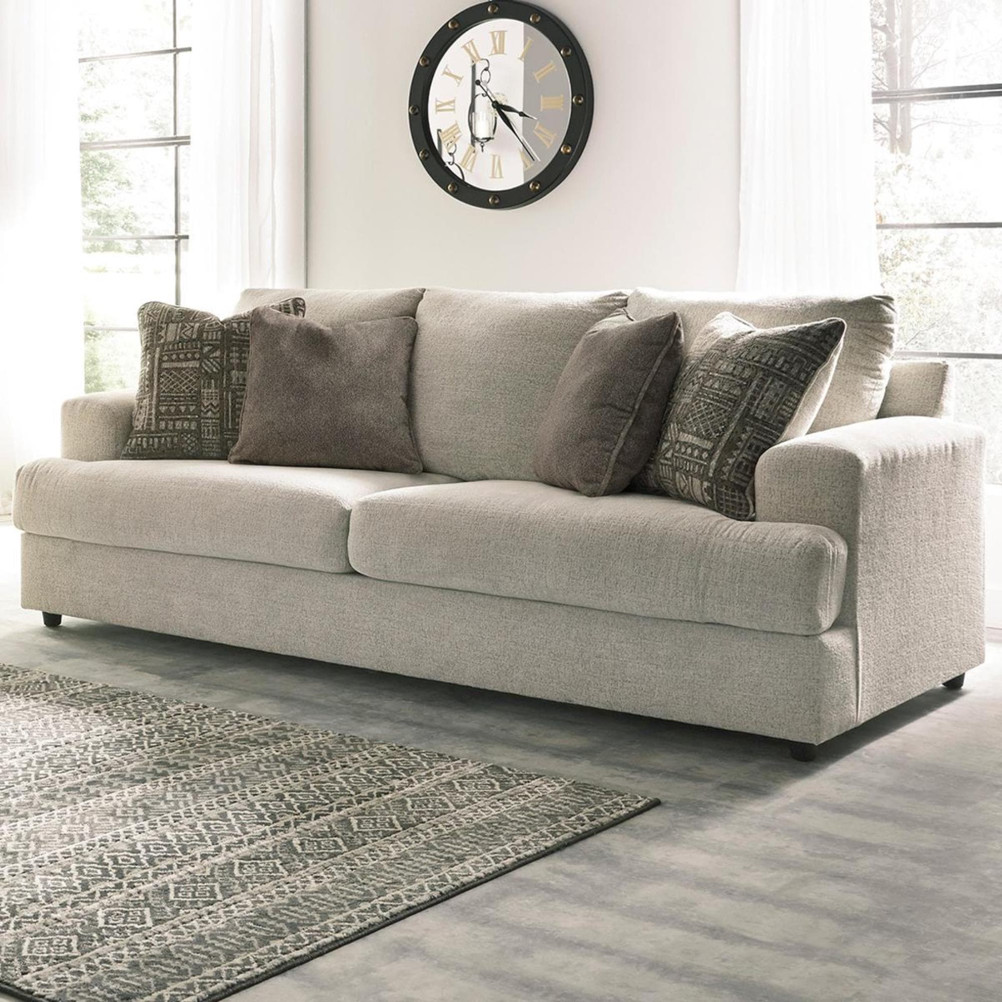 Ashley Soletren Sofa in Stone
