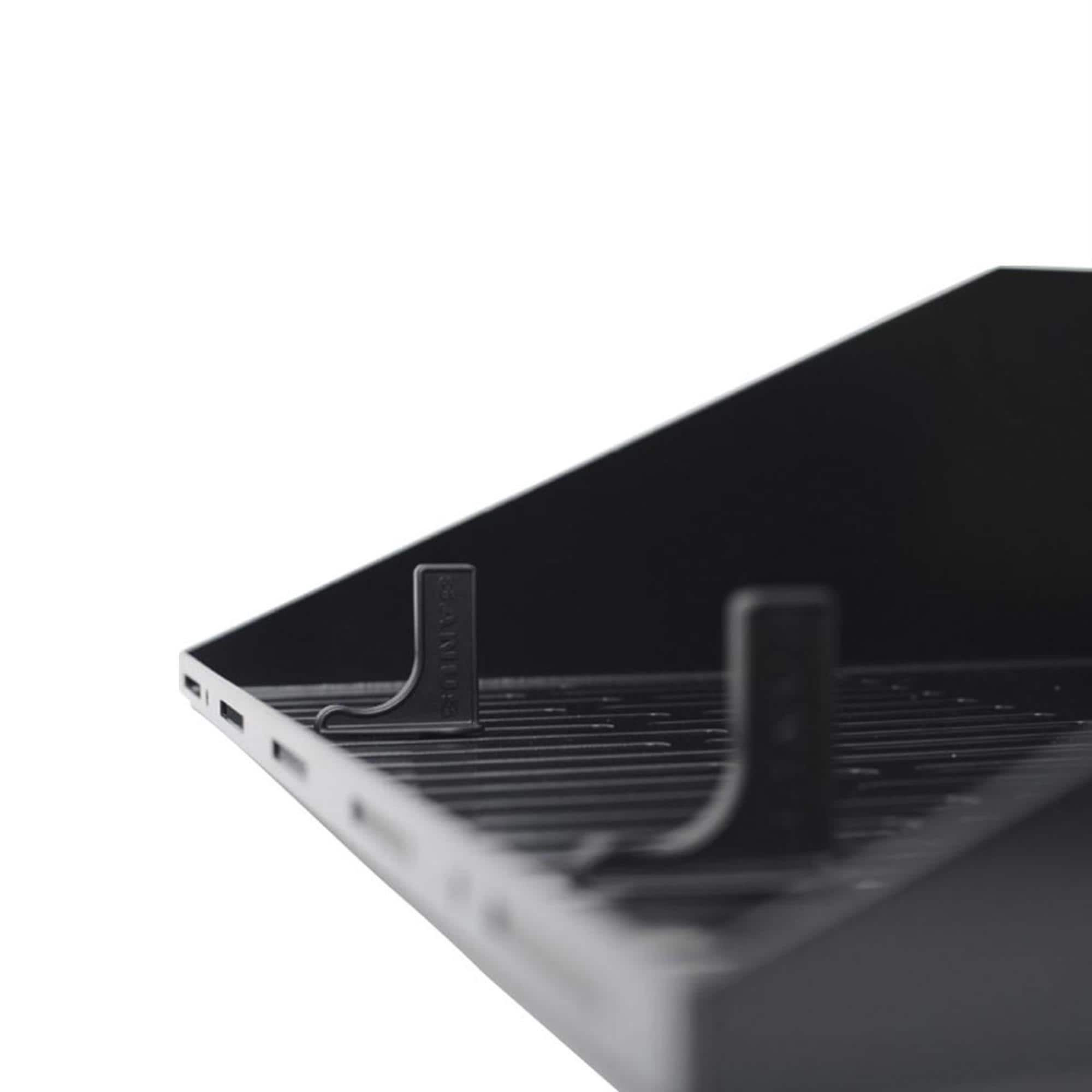 Sanus 3U Vented Rackmount Shelf in Black | Nebraska Furniture Mart